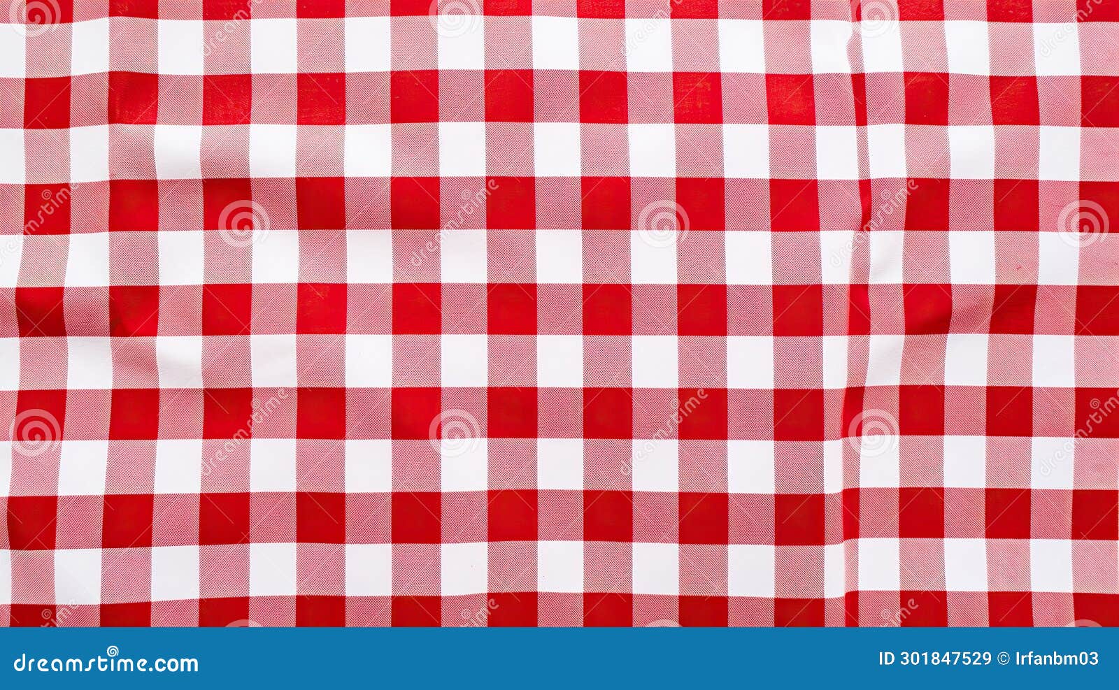Gingham Fabric Texture - Showcasing a Small Checkered Pattern Stock ...