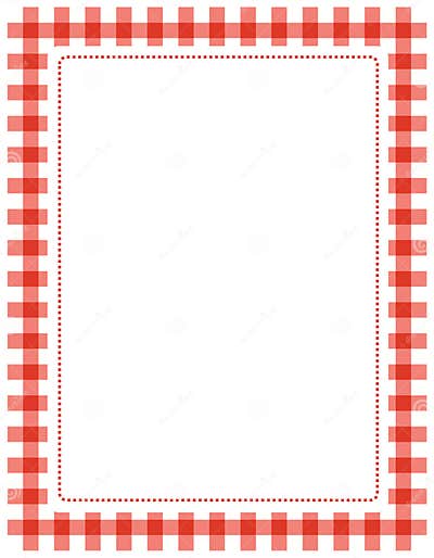 Gingham frame stock vector. Illustration of background - 24164577