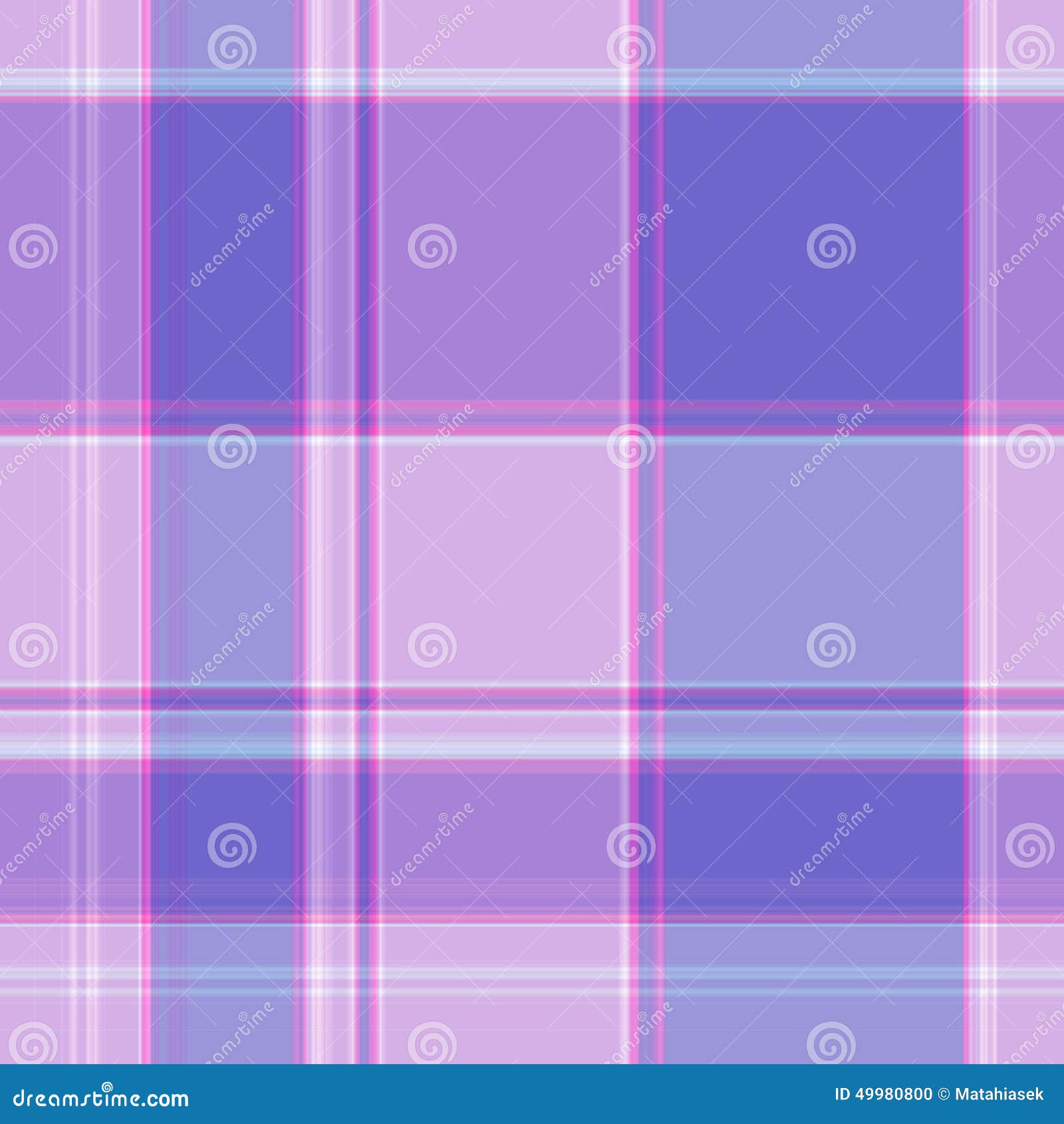 Gingham Pattern in Blue, Violet Stock Illustration - Illustration of ...