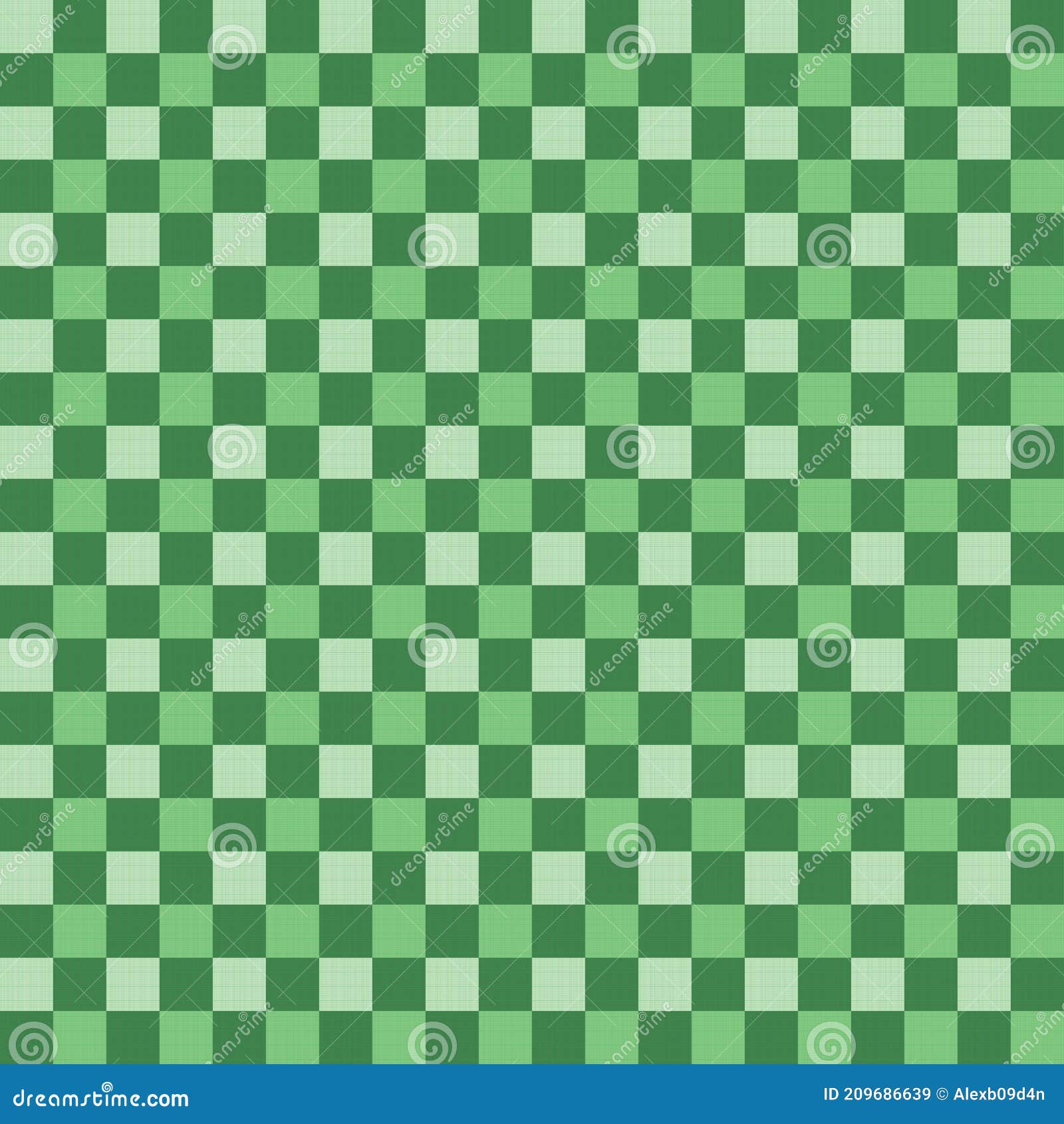 Green Checkered Texture Vector Illustration | CartoonDealer.com #61108356