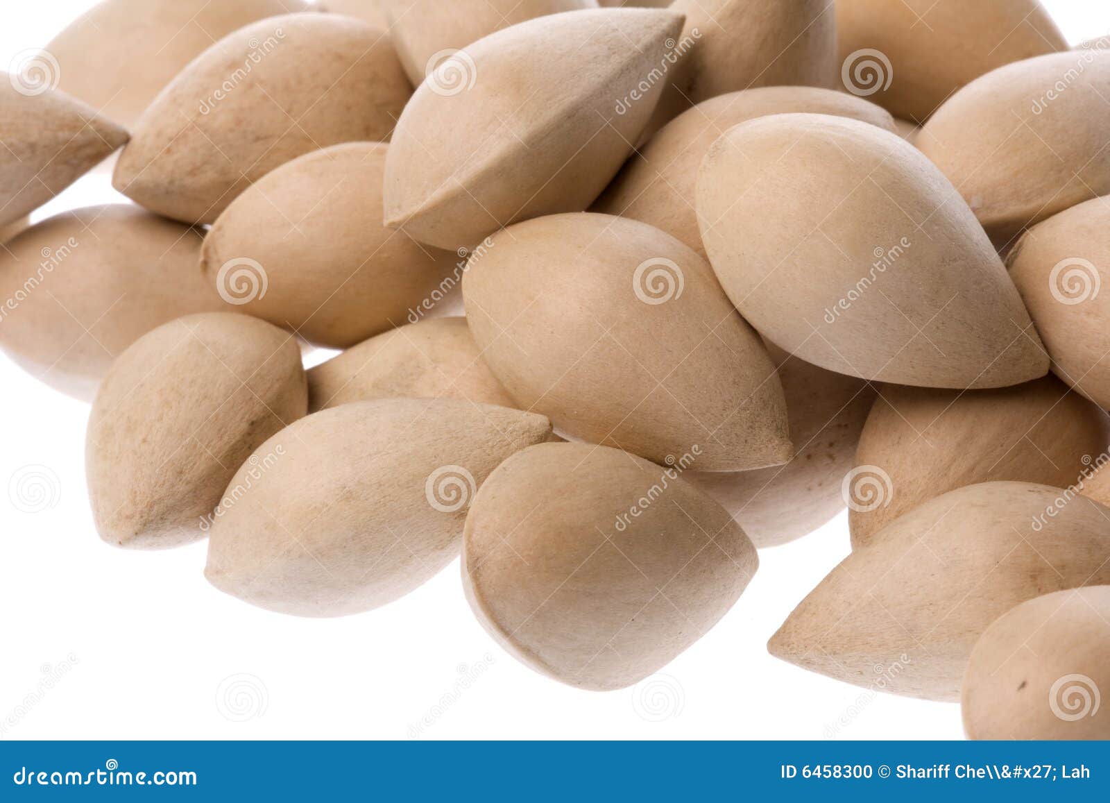 Ginkgo Nuts Isolated stock photo. Image of detail, gingko - 6458300