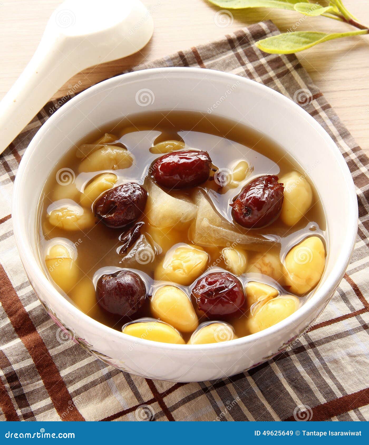 Ginkgo in syrub stock image. Image of apple, diet, dish - 49625649