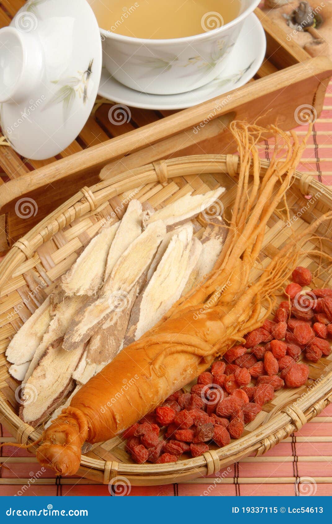 Ginseng stock image. Image of root, cooking, asian, color - 19337115