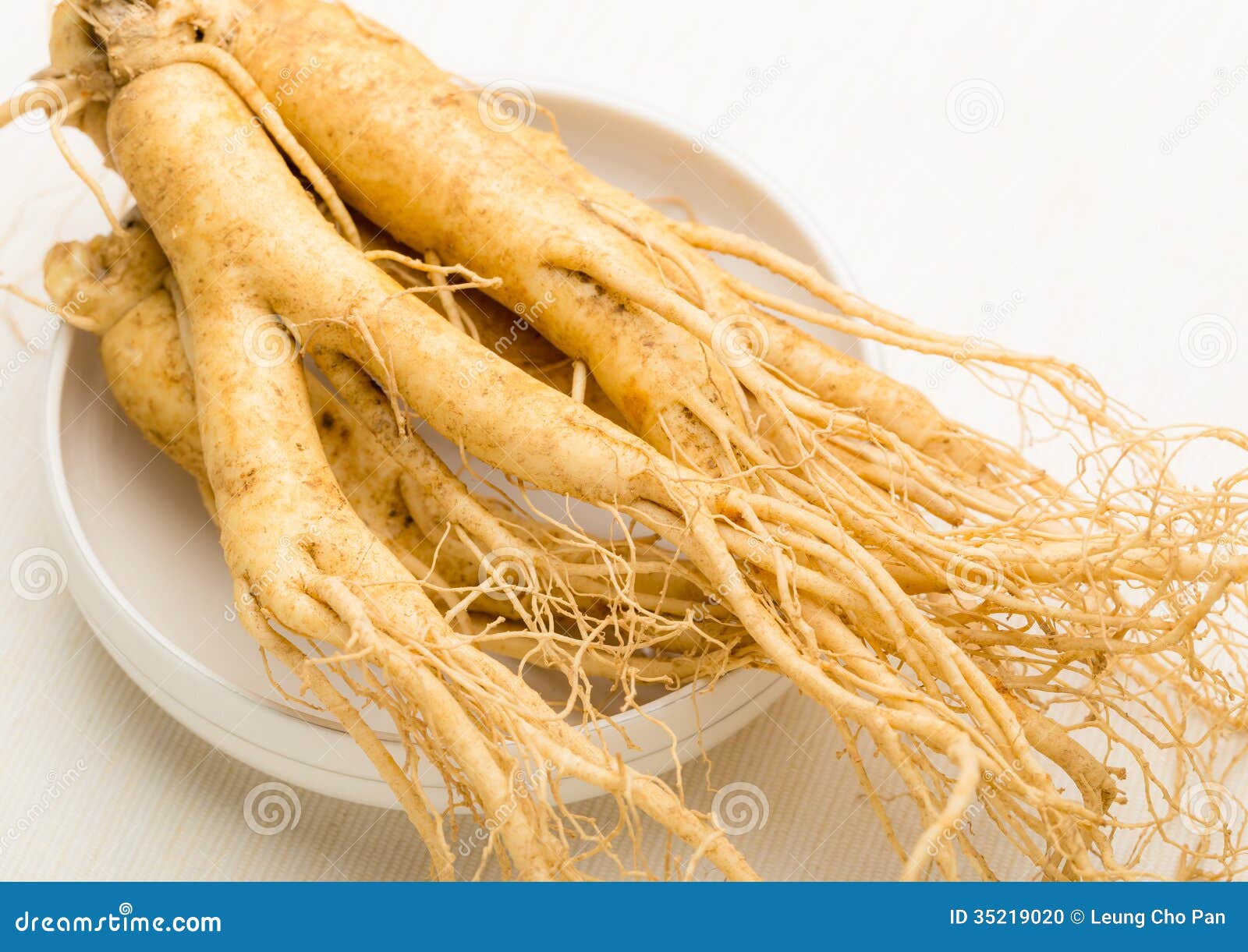 Ginseng Stockfoto - Bild: 35219020