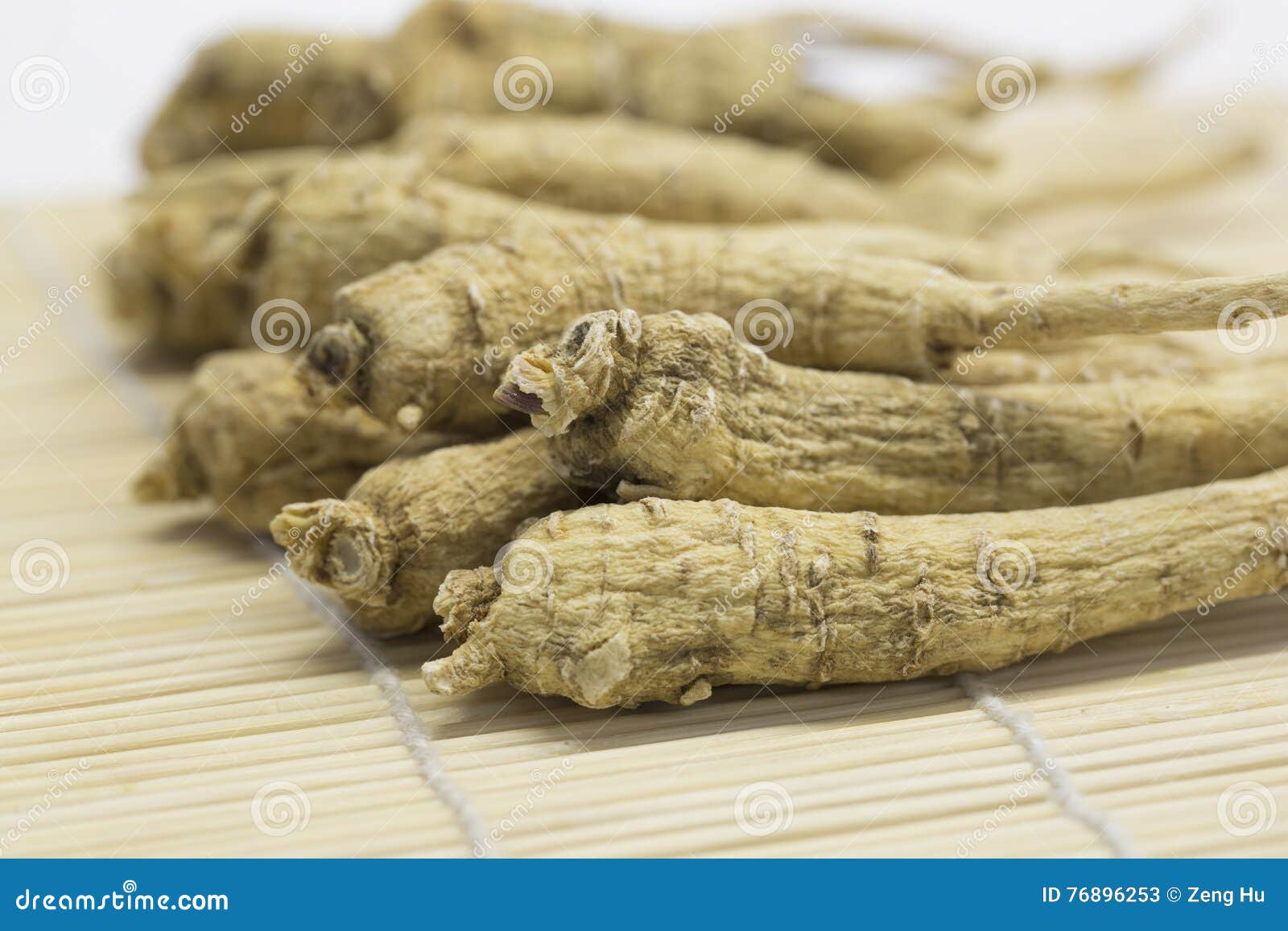 Ginseng roots stock image. Image of roots, nature, horizontal - 76896253