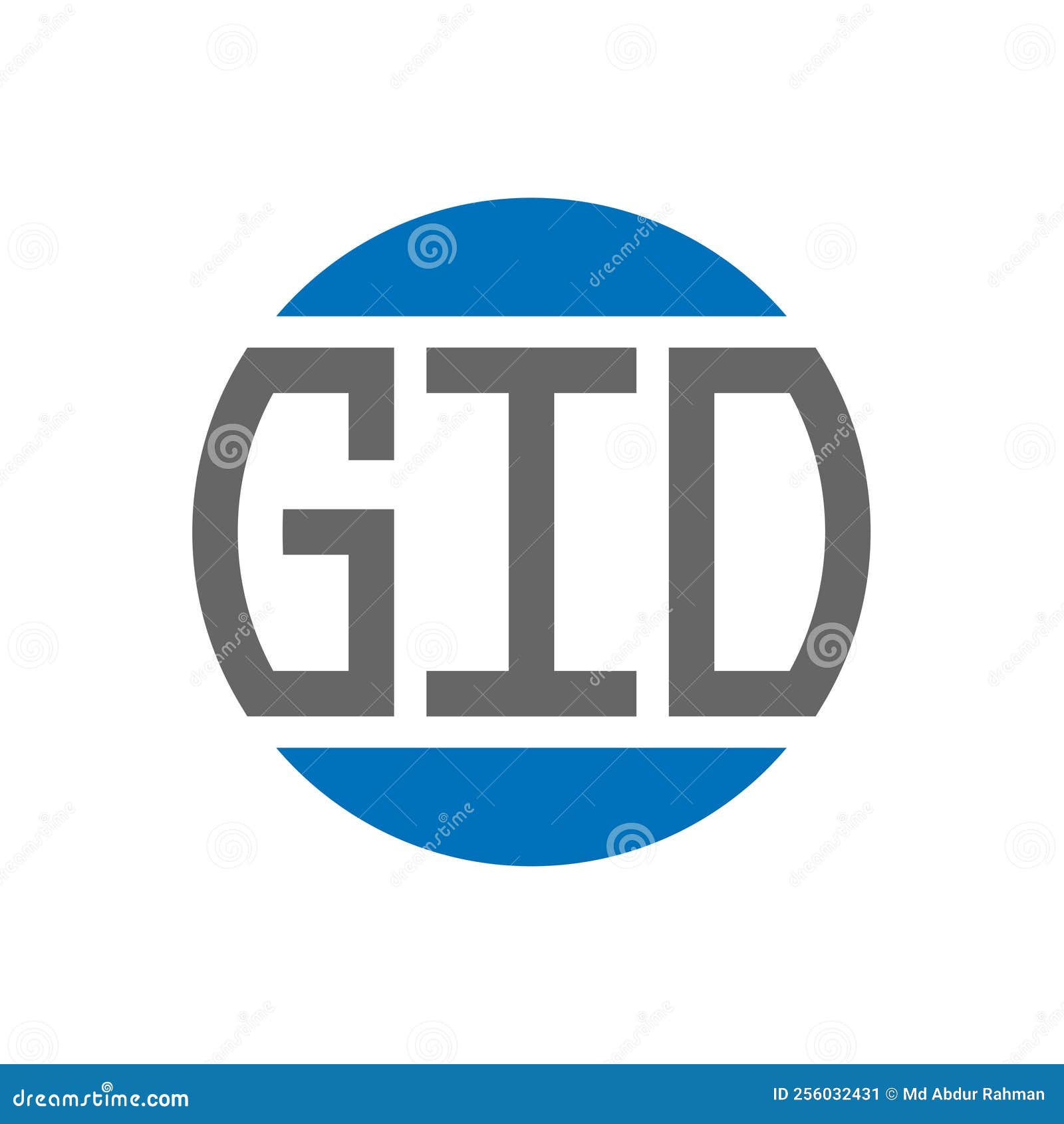 GIO Letter Logo Design on White Background. GIO Creative Initials Circle Logo Concept Stock ...