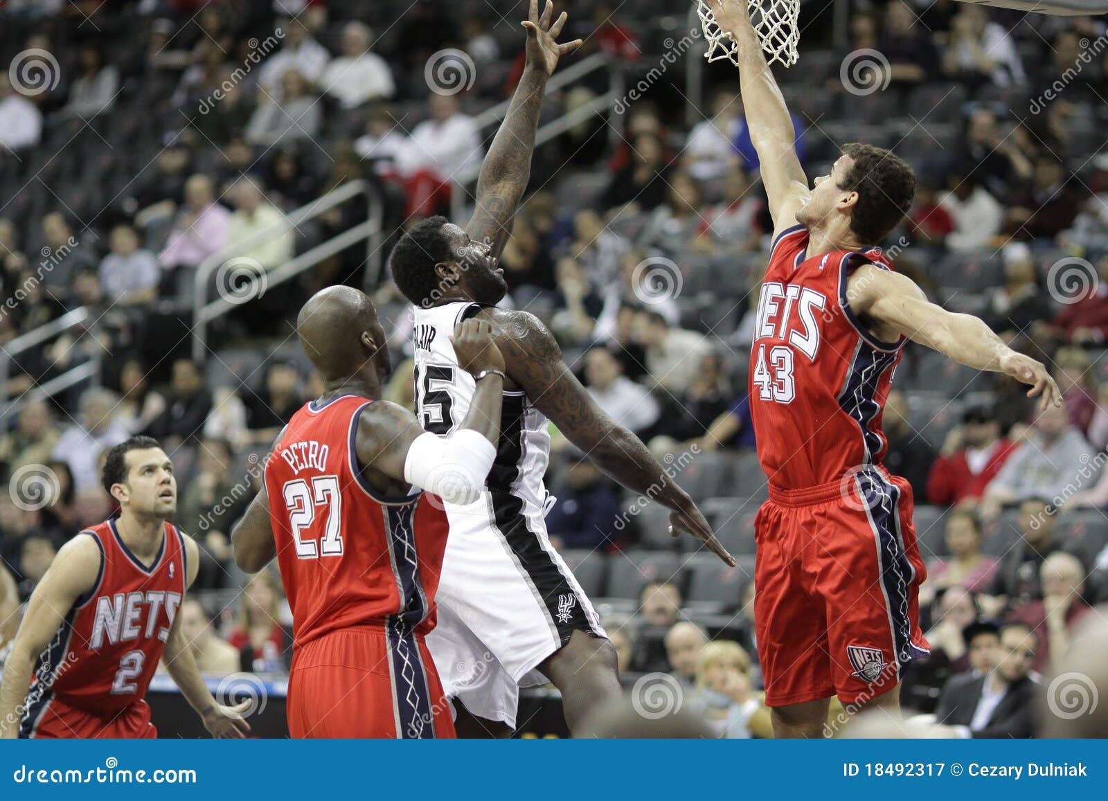 Giocatore DeJuan Blair Di NBA Fotografia Editoriale - Immagine di ...