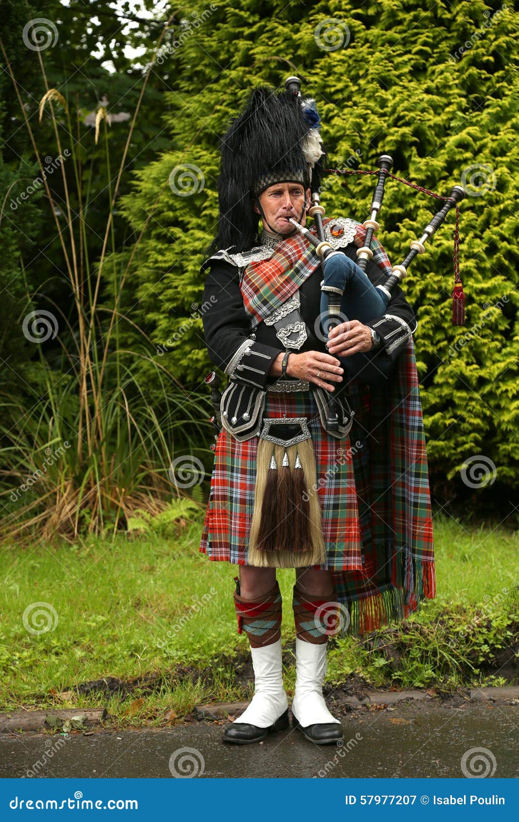 Giocatore della cornamusa fotografia editoriale. Immagine di musicale ...