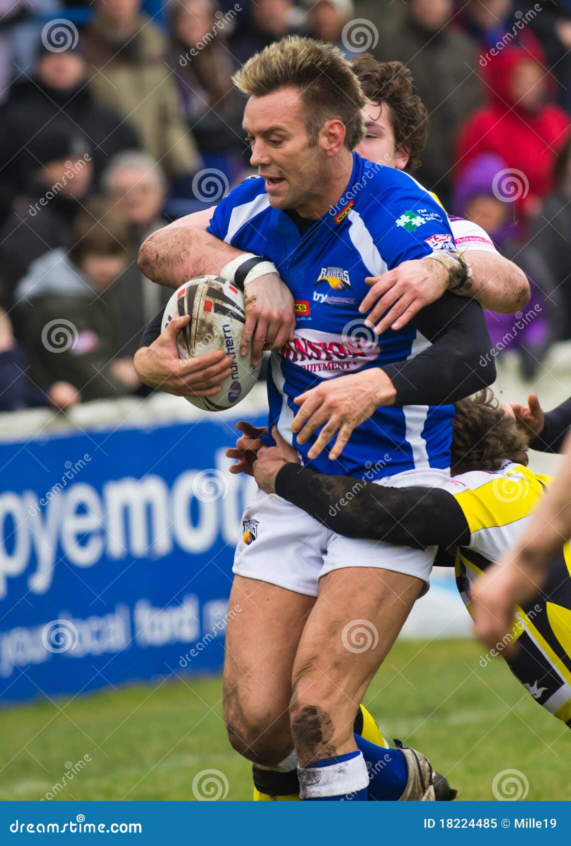 Giocatore Della Lega Di Rugby Di Ned Catic Immagine Editoriale ...
