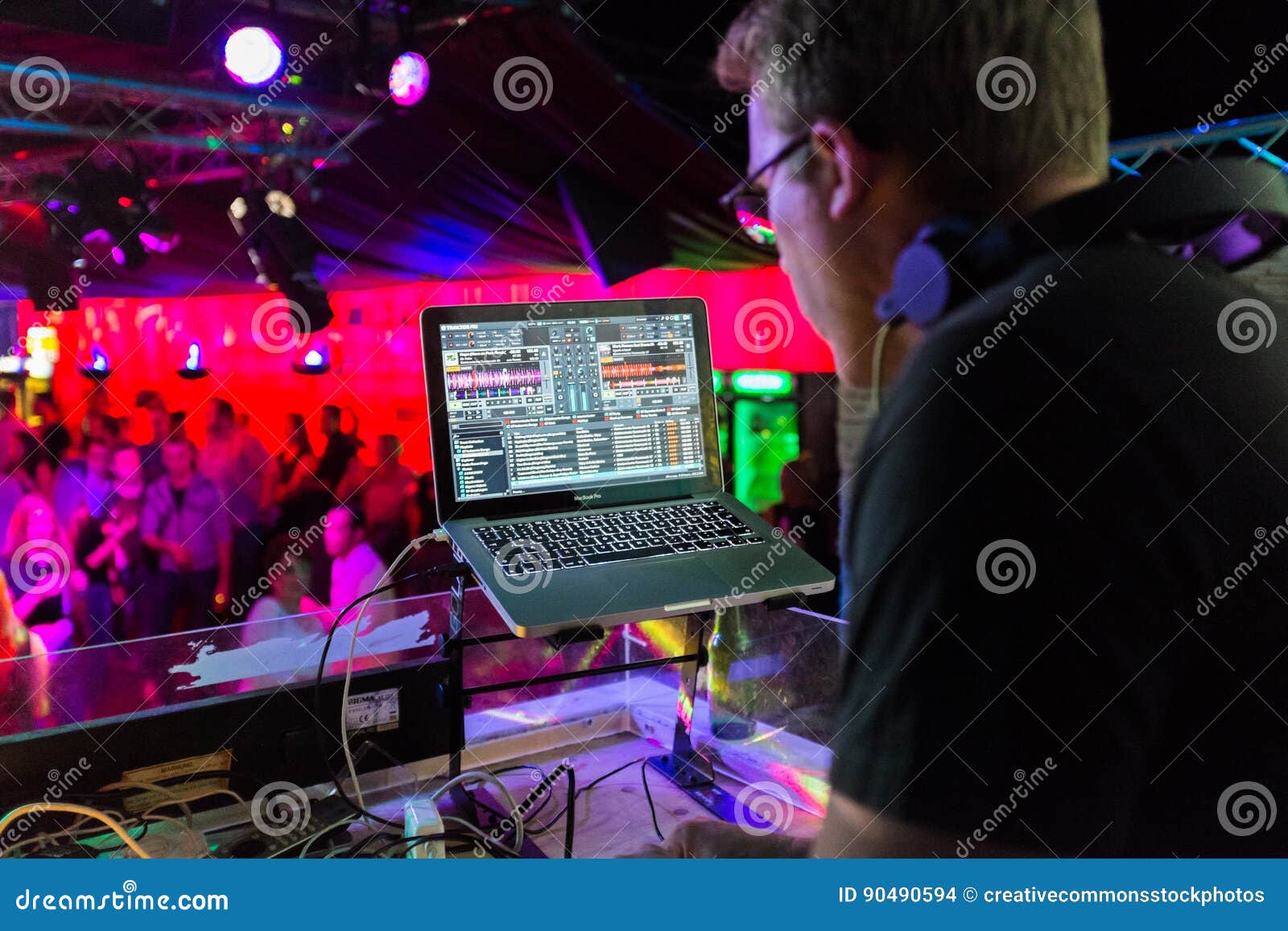 Gioco Del DJ Immagine. Immagine: 90490594