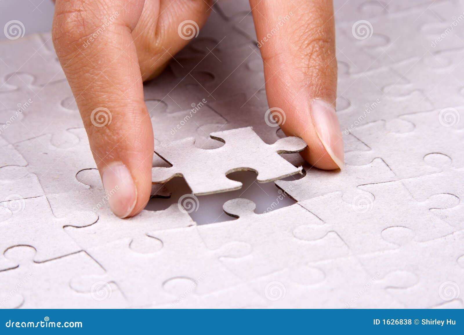 Gioco Del Puzzle Del Puzzle Fotografia Stock - Immagine di difficoltà ...