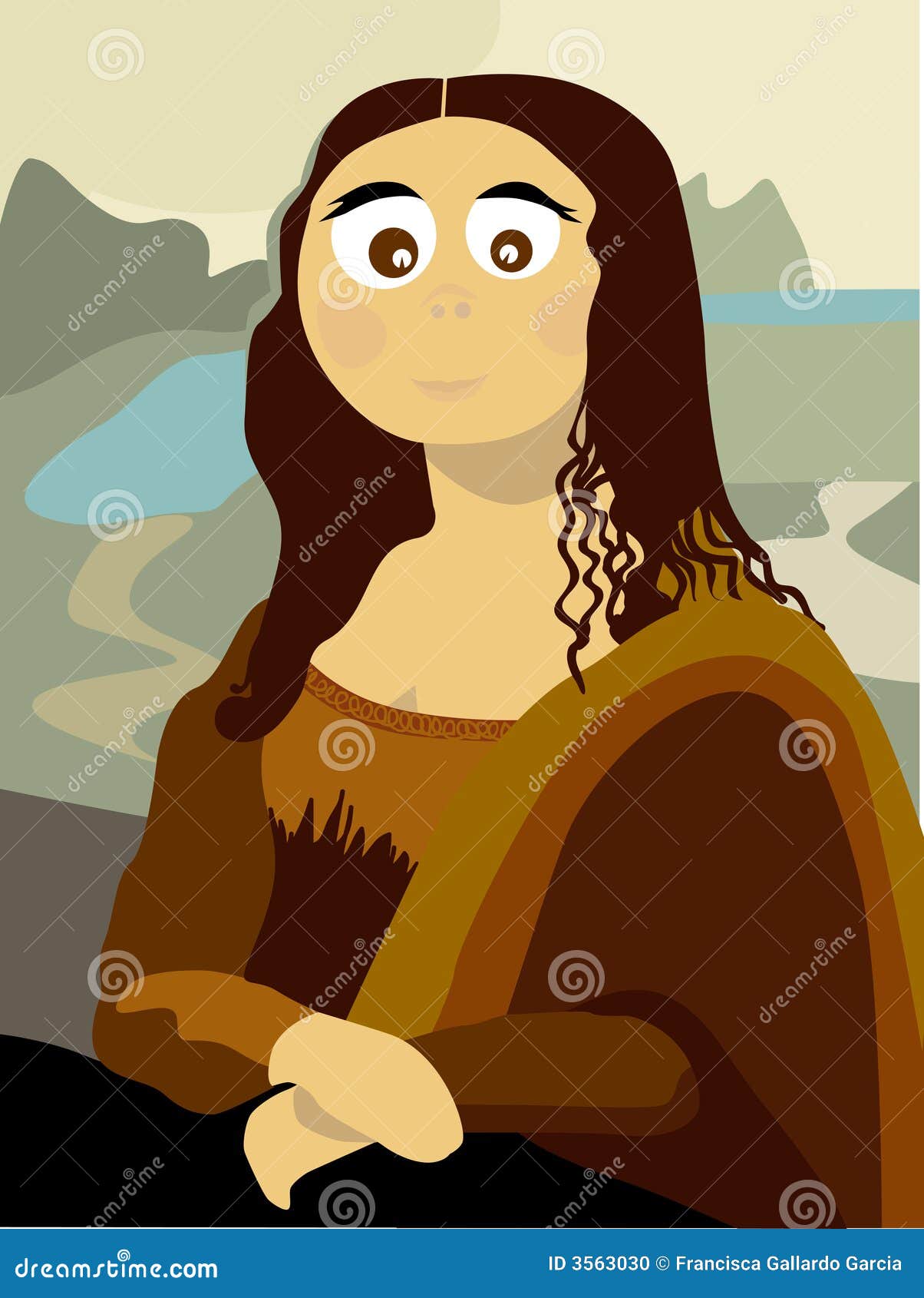 Gioconda Cartoons, Illustrations & Vector Stock Images - 140 Pictures ...