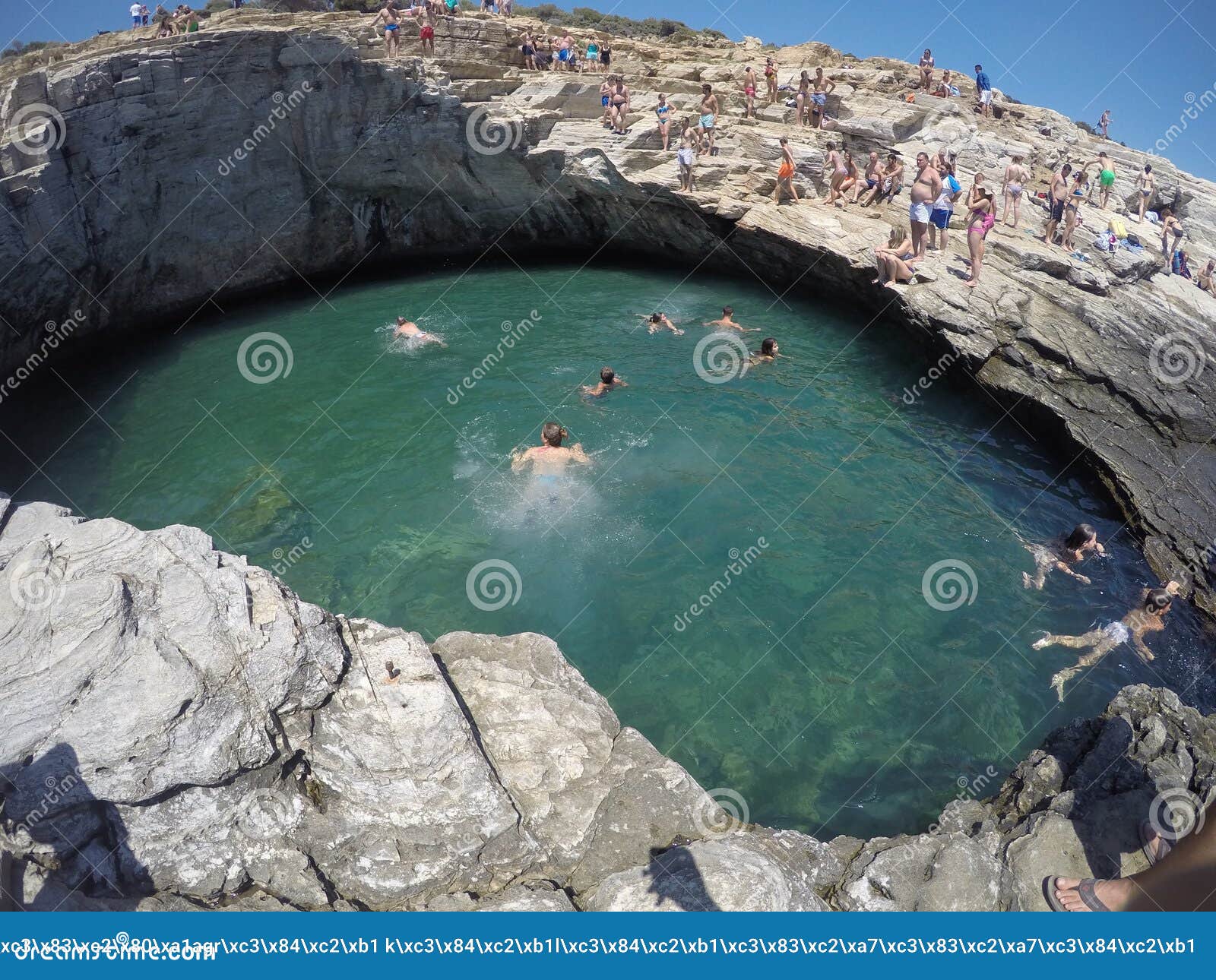 Giola stock image. Image of tourism, sand, greece, giola - 78215771