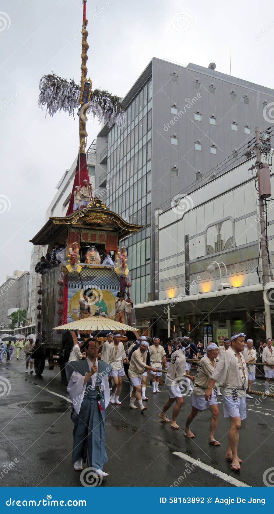 Gion Matsuri in Kyoto editorial photography. Image of kyoto - 58163892