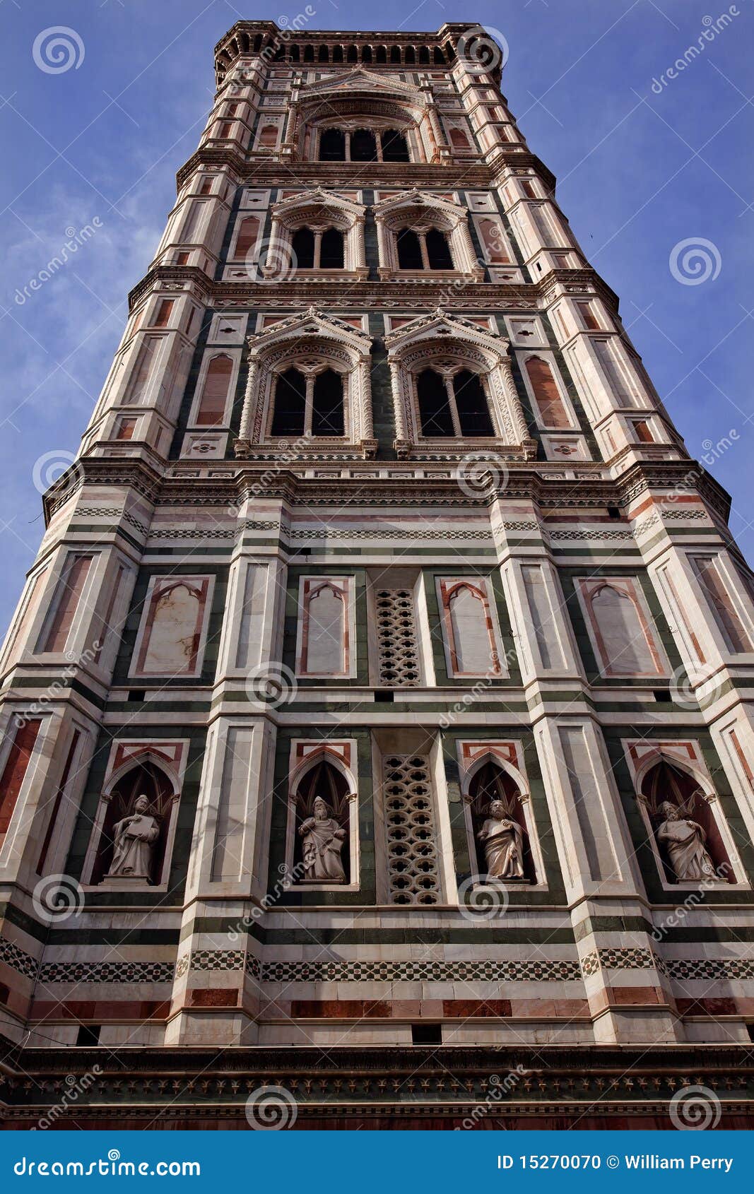 Giotto S Bell Tower Duomo Cathedral Florence Stock Photo - Image of ...
