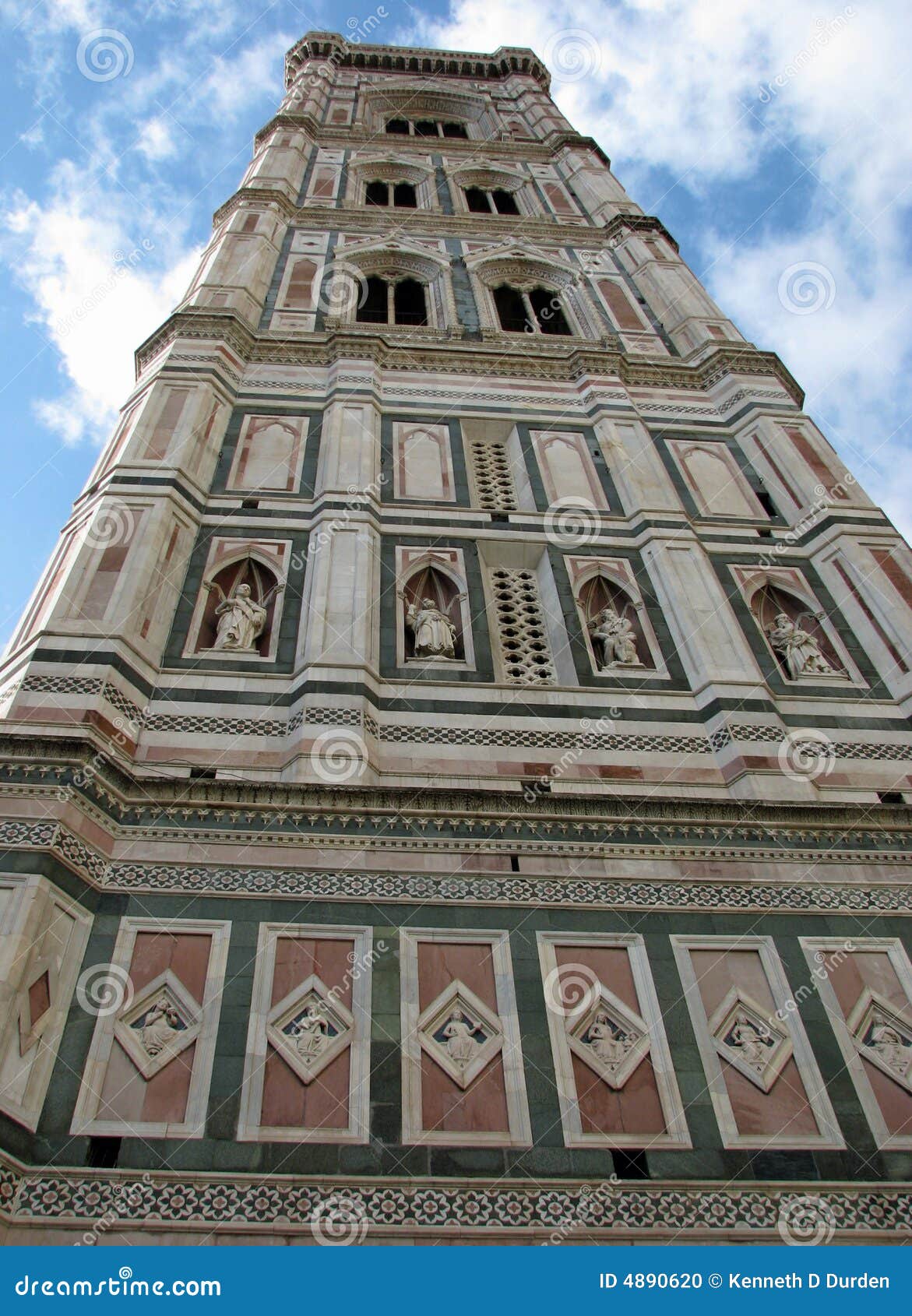 Giotto S Tower - Florence, Italy Stock Photo - Image of christian ...