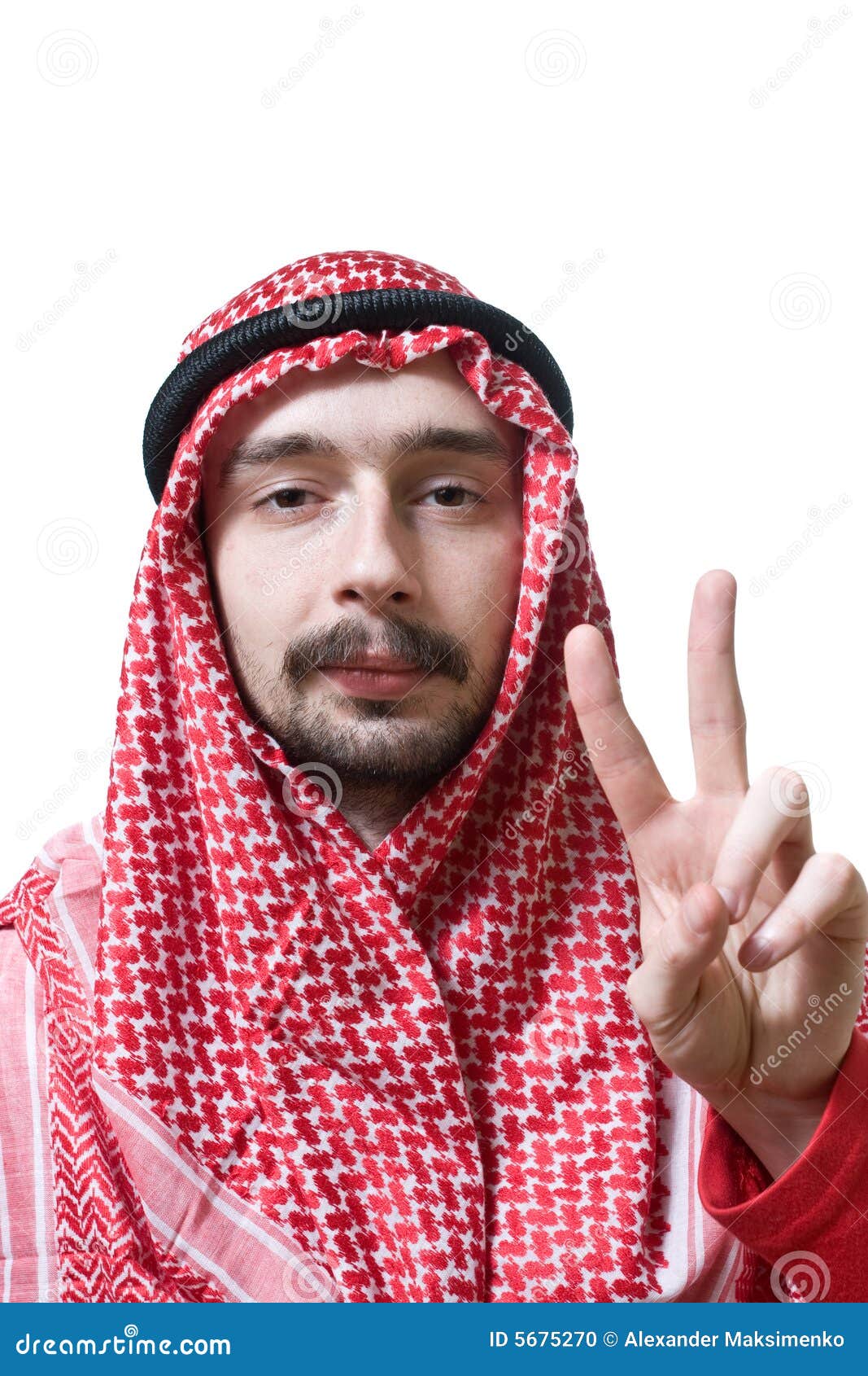 Giovane arabo fotografia stock. Immagine di adulto, persona - 5675270