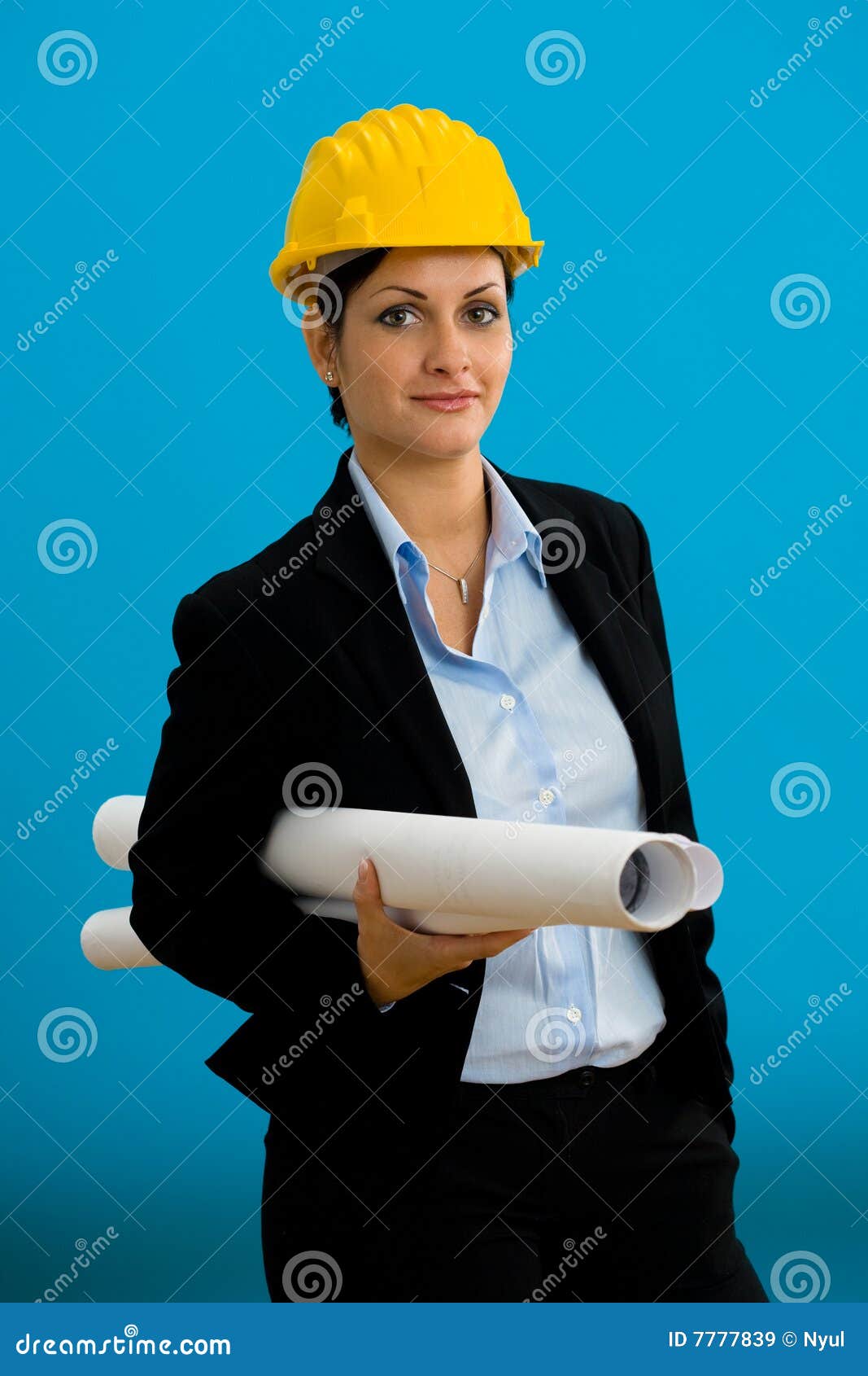 Giovane Architetto Femminile Immagine Stock - Immagine di ... Giovane Architetto Femminile Immagine Stock - Immagine di ...