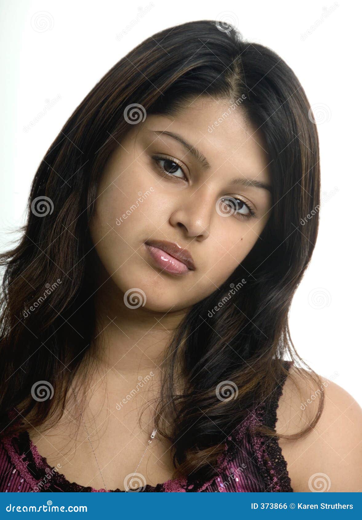 Giovane donna bella fotografia stock. Immagine di femmina - 373866