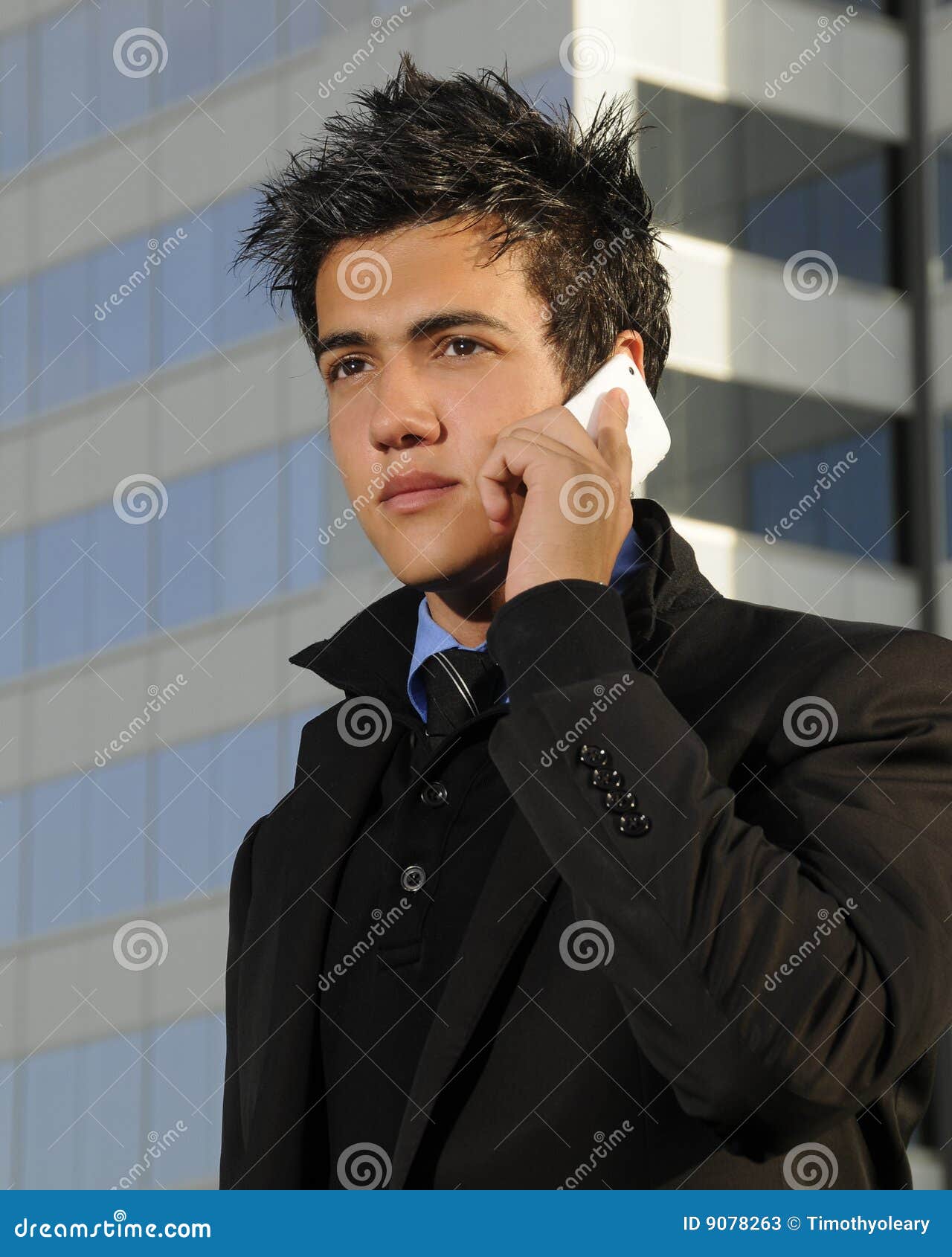 Giovane professionista immagine stock. Immagine di commercio - 9078263