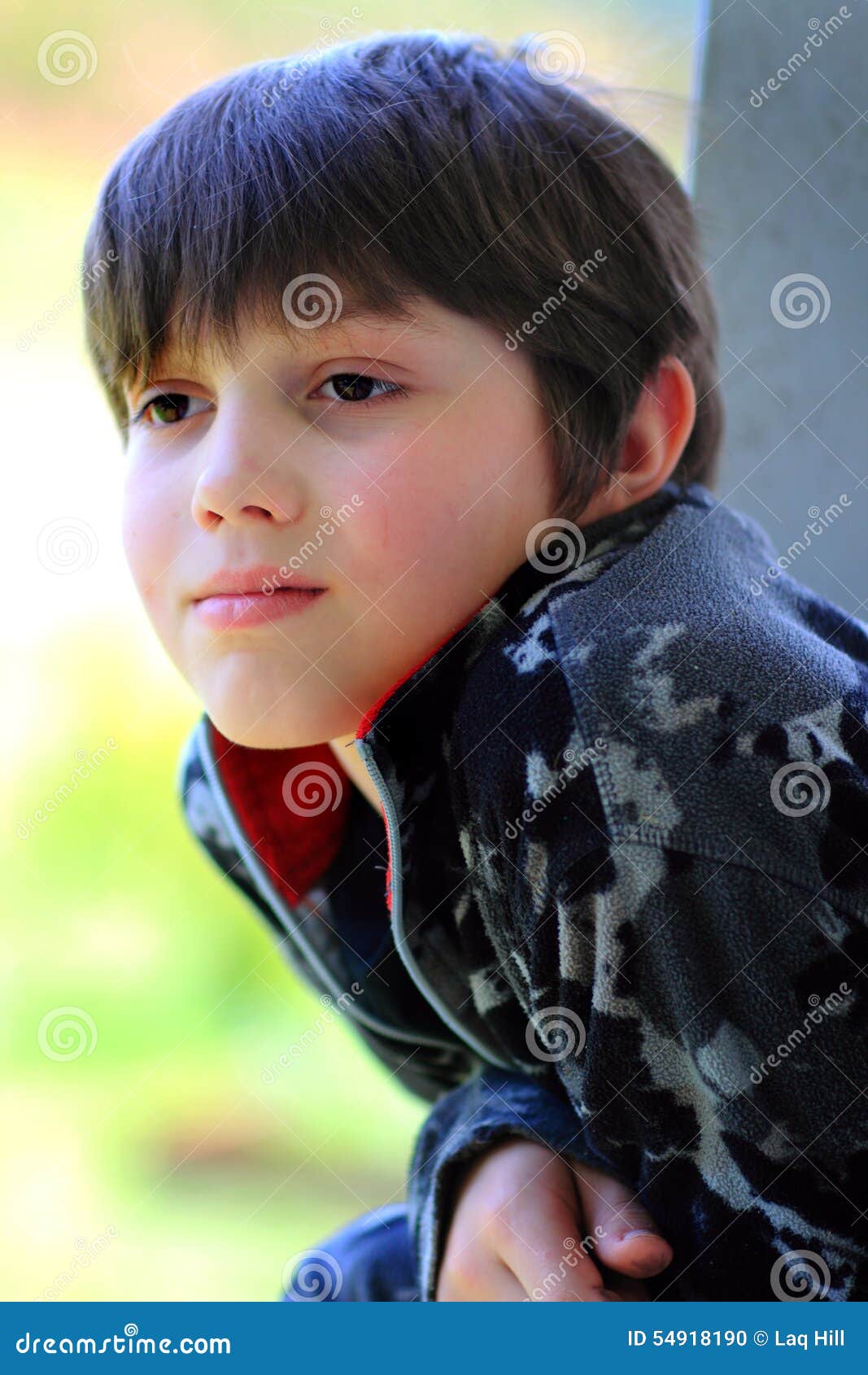 Giovane Ragazzo Moro Premuroso Fotografia Stock - Immagine di profilo ...