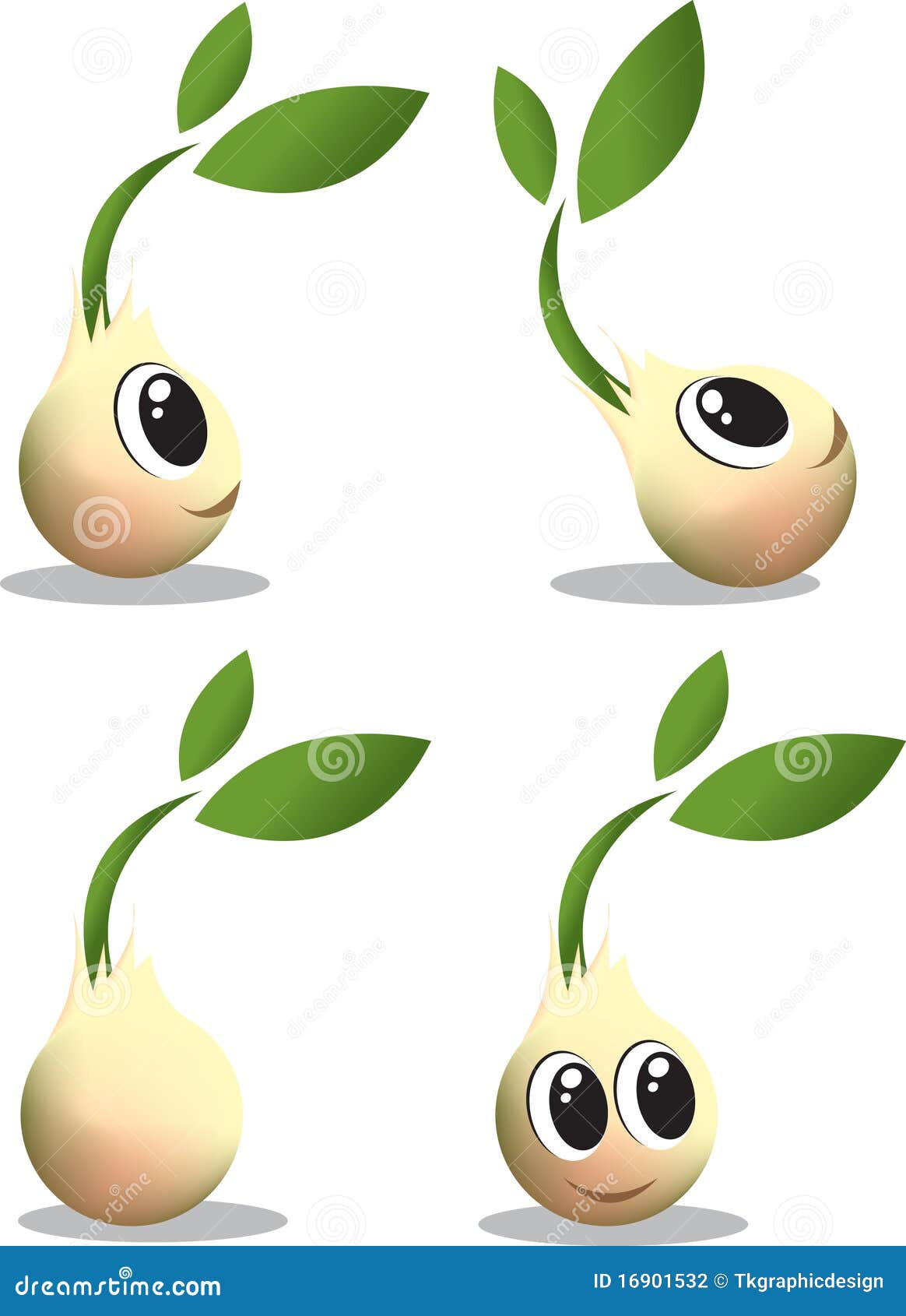 Giovane seme illustrazione vettoriale. Illustrazione di giardinaggio ...