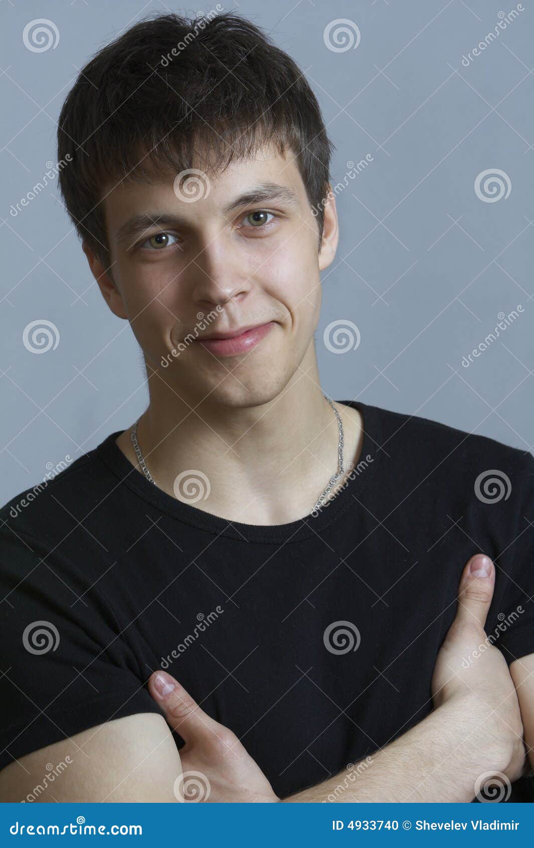 Giovani fotografia stock. Immagine di felicità, maschio - 4933740