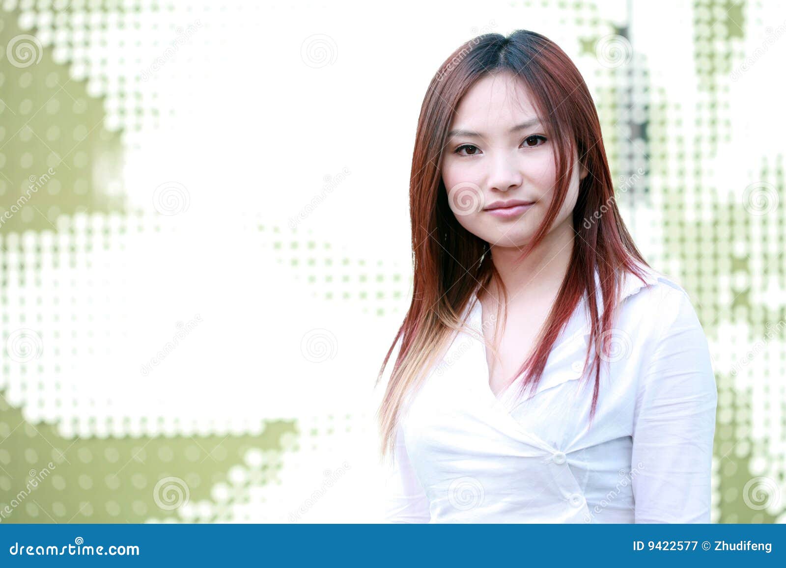 Giovani Donne Asiatiche Di Affari Immagine Stock - Immagine di bellezza ...