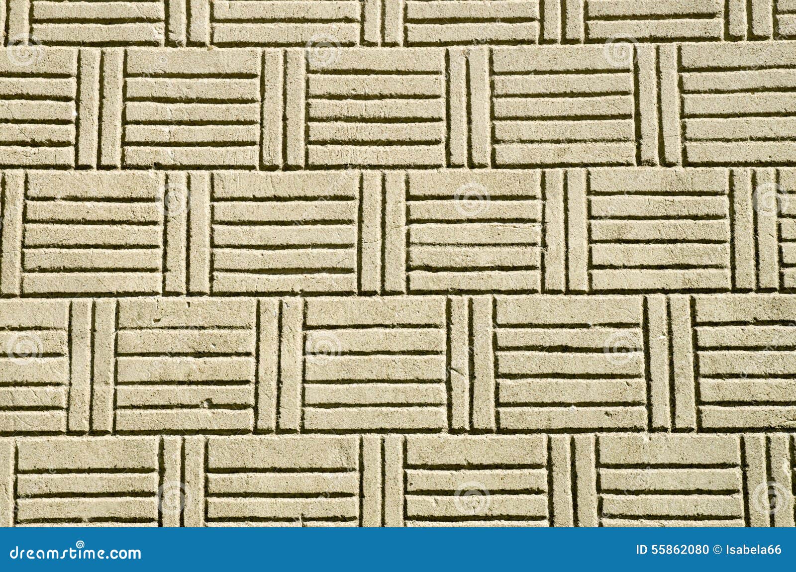 Gips Mit Den Horizontalen Und Vertikalen Linien Stockfoto - Bild von ...