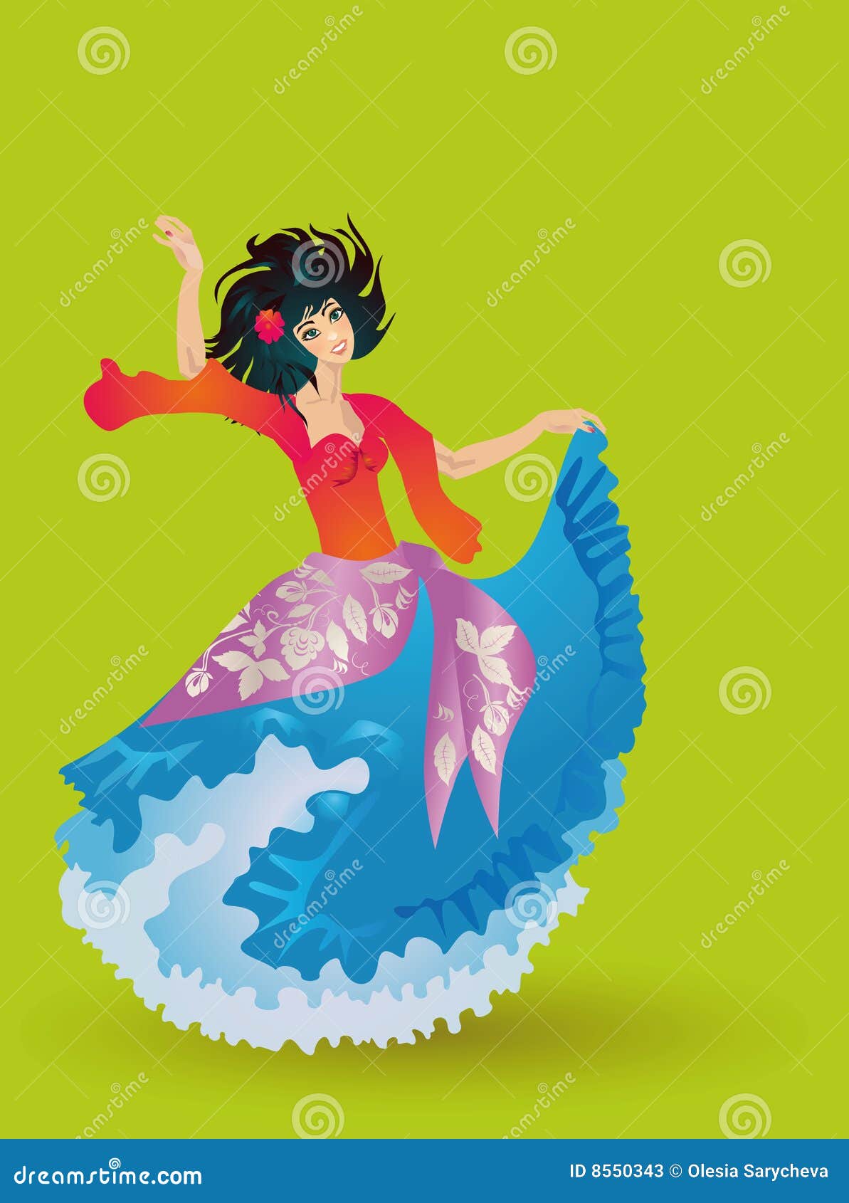 Gipsy Cartoons, Illustrations & Vector Stock Images - 1063 Pictures to ...