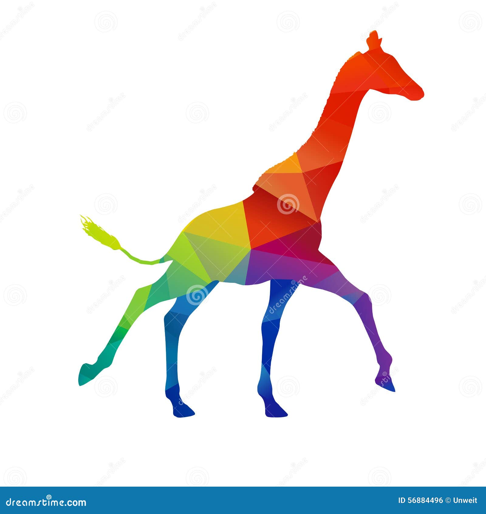Abstract Colorful Giraffe Stock Illustrations – 2,518 Abstract Colorful ...