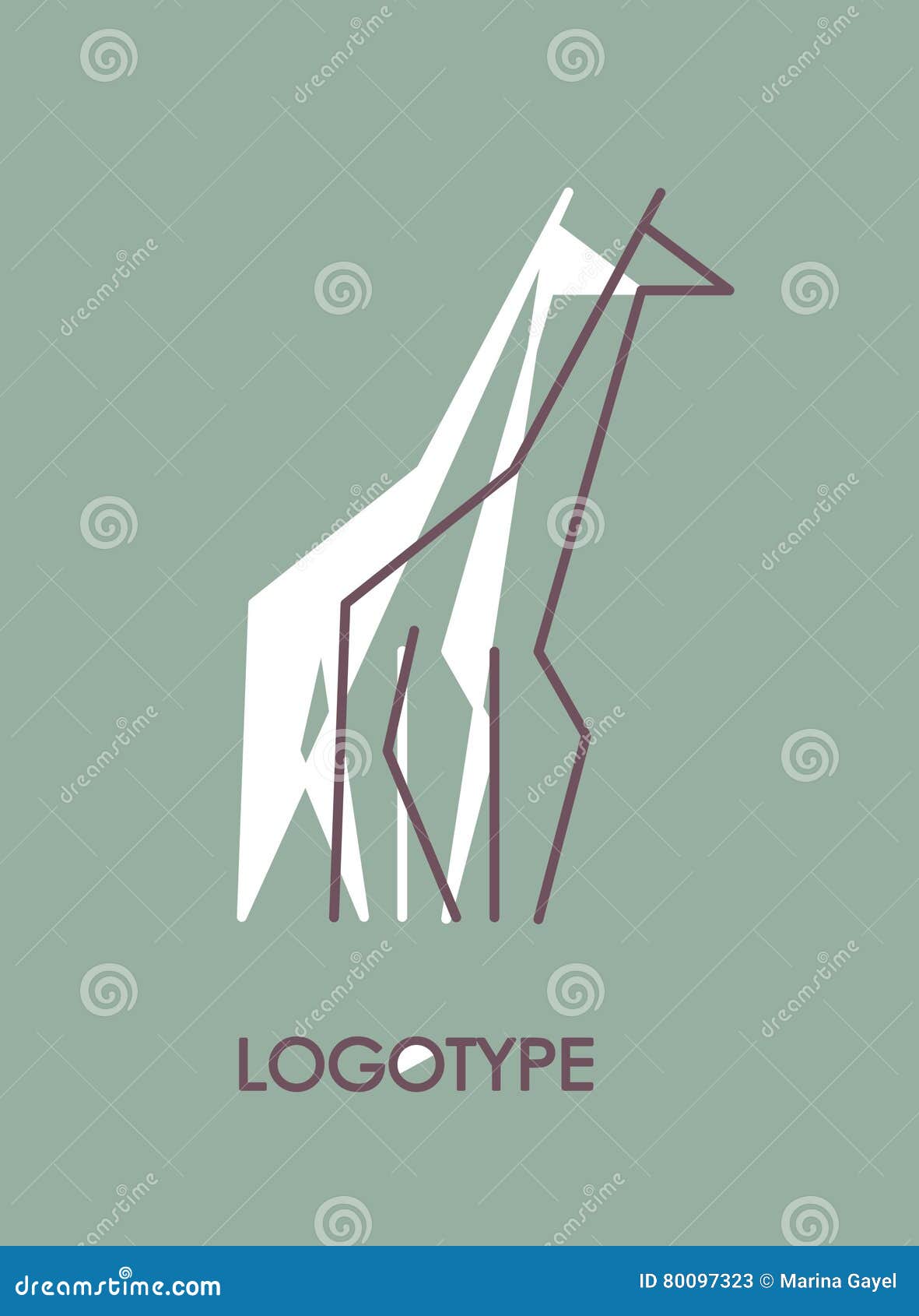 Linear Stylization Of Dental Disease With A Point Of Pain And ...
