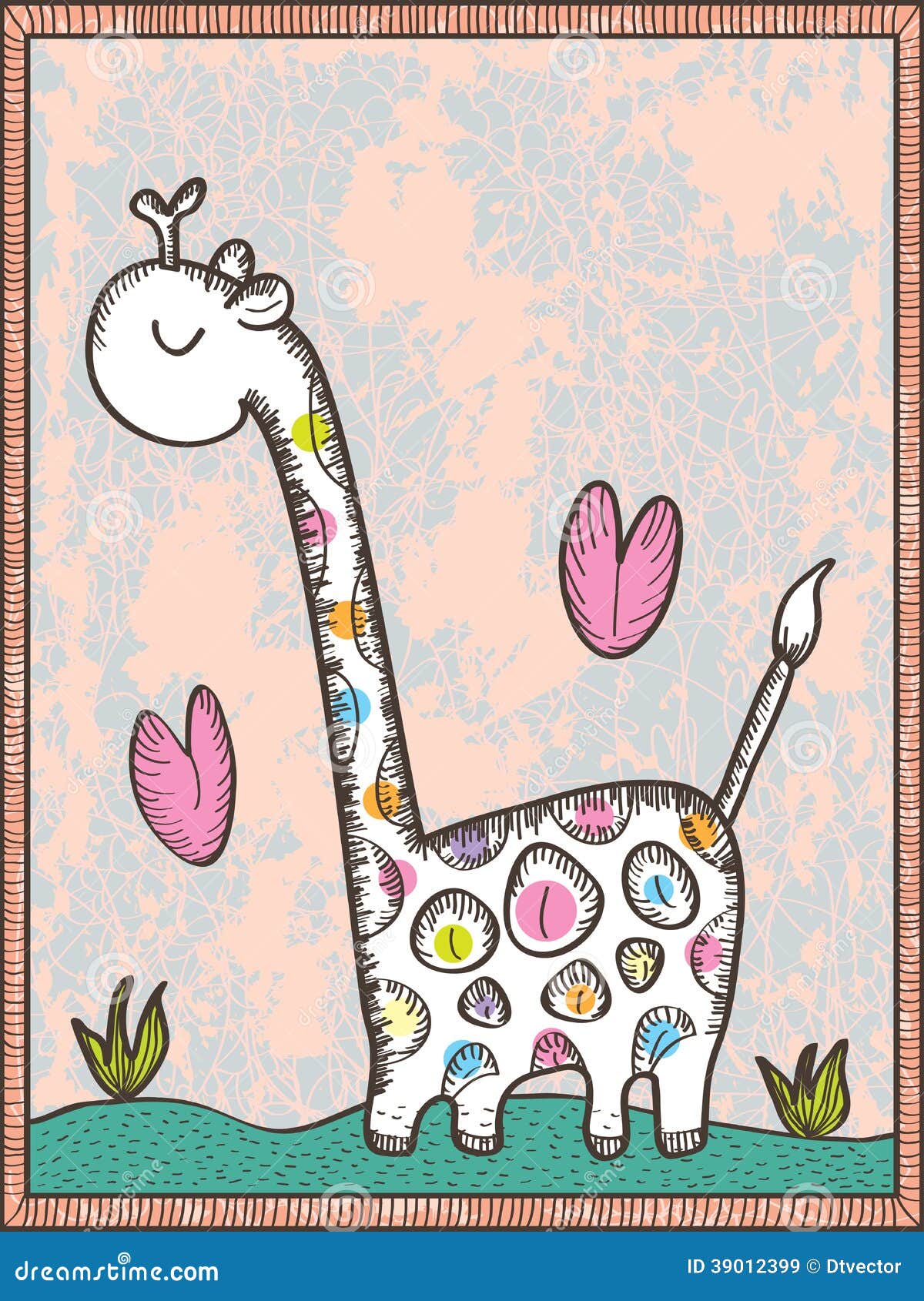 Giraffe Writing Stock Illustrations – 382 Giraffe Writing Stock ...