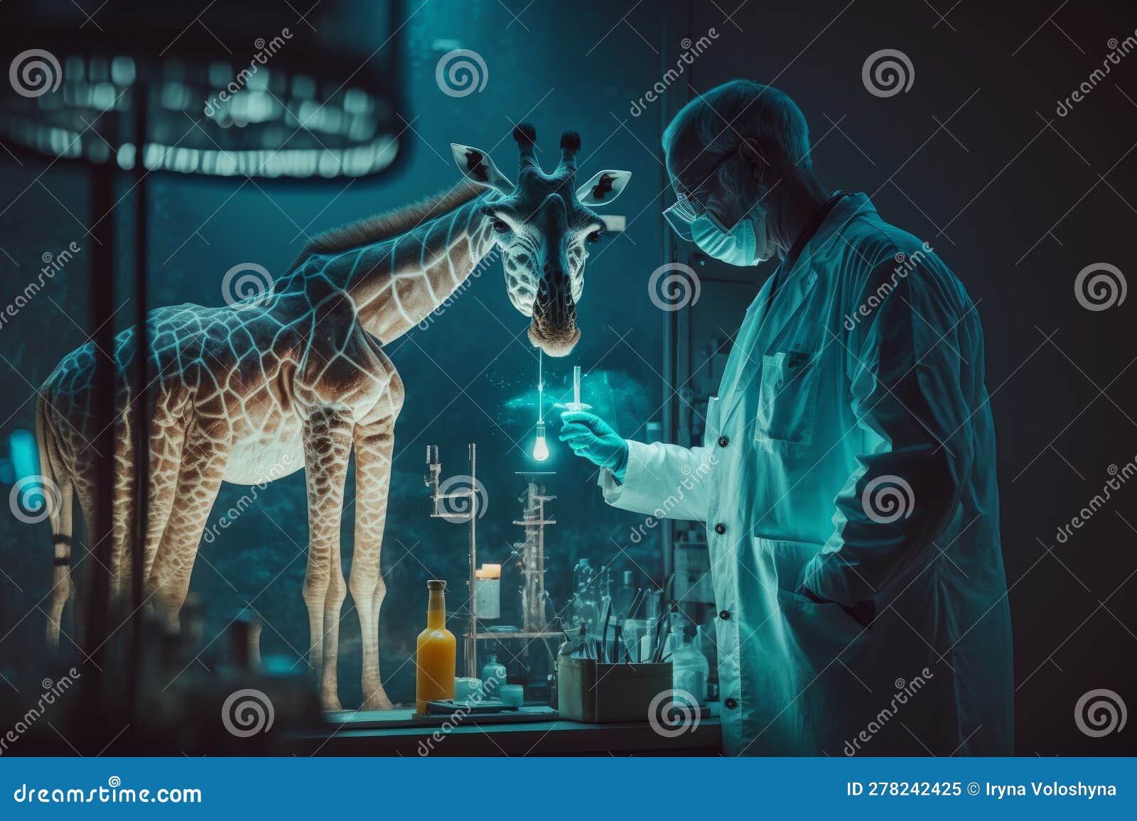 Giraffe Scientist S Lab Adventures in Unreal Engine and Advanced Visual ...