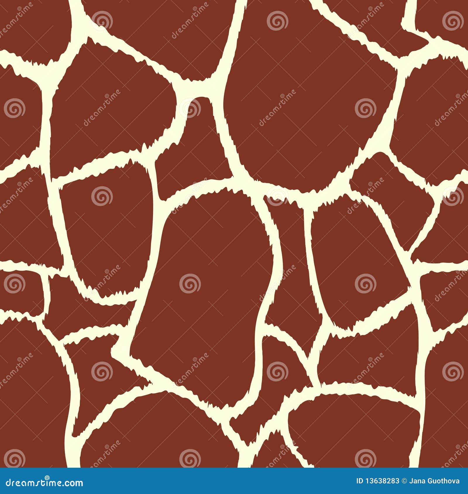 Giraffe Seamless Pattern Texture Cartoon Vector | CartoonDealer.com ...