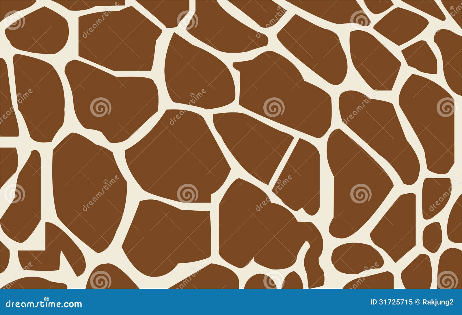 Giraffe Seamless Pattern Texture Cartoon Vector | CartoonDealer.com ...