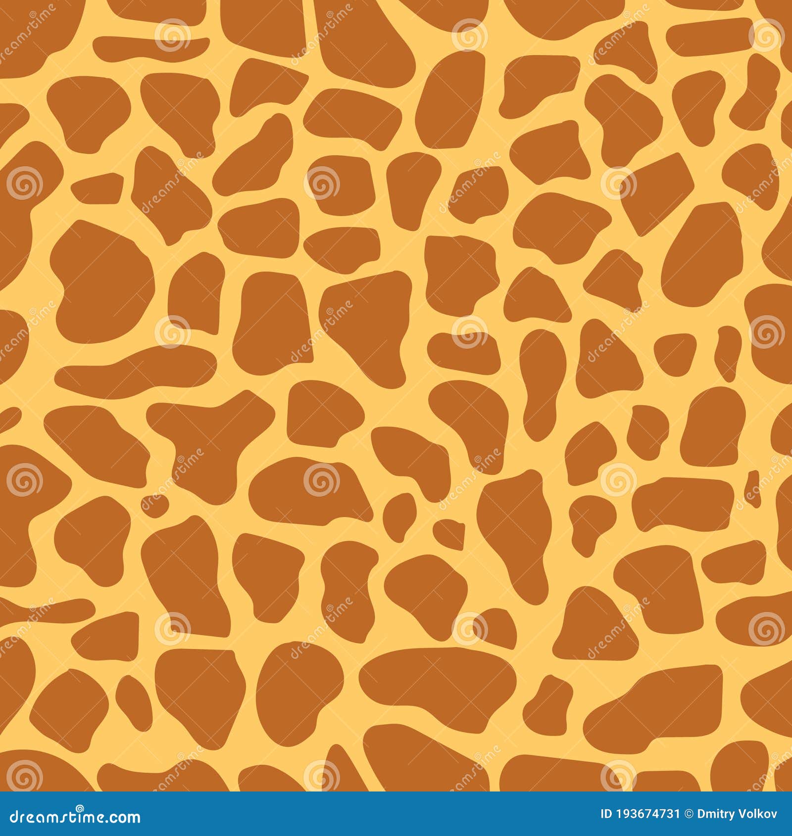 Giraffe Skin. Background Image of Giraffe Skin Stock Illustration ...