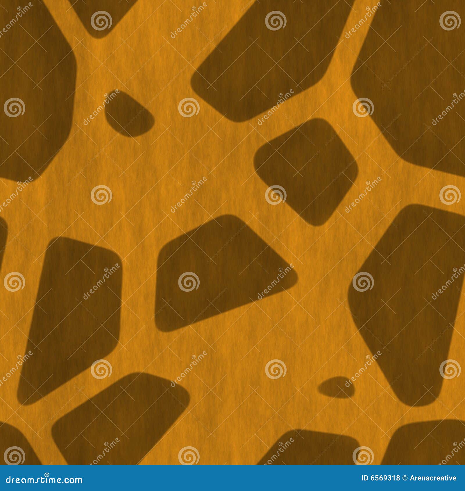 Giraffe Skin Seamless African Animal Pattern Cartoon Vector ...