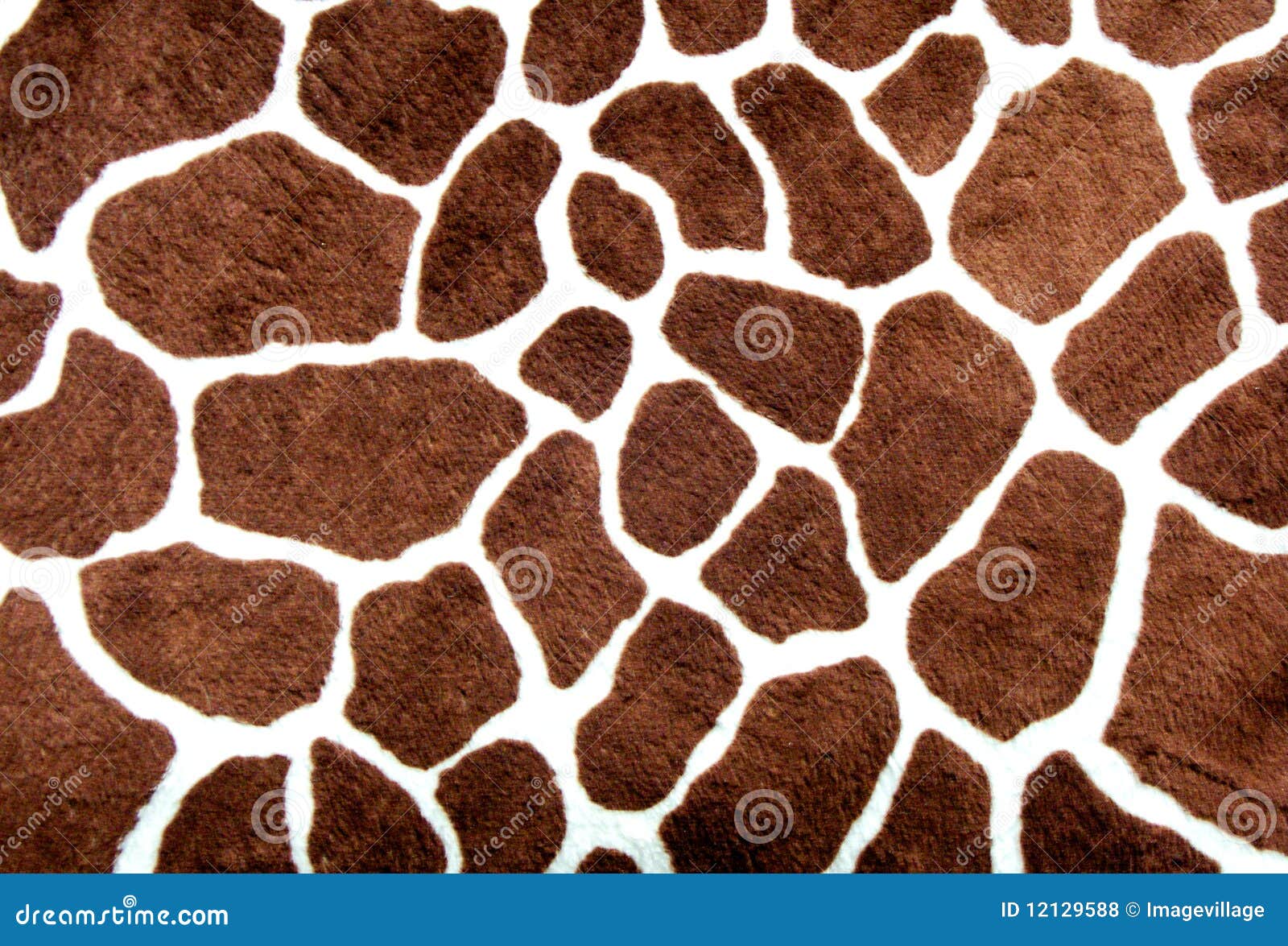Giraffe Spots Wallpaper Pattern