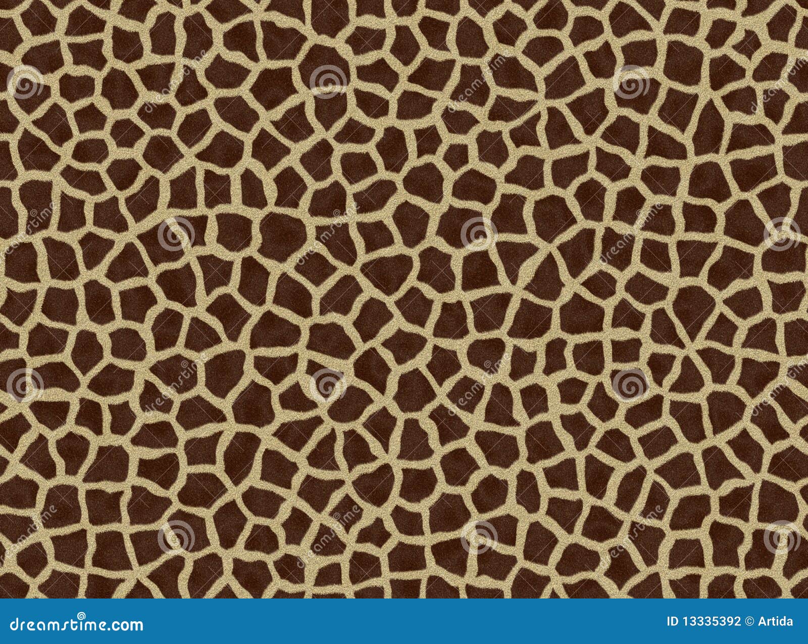 Giraffe spots, giraffe fur stock illustration. Illustration of skin ...