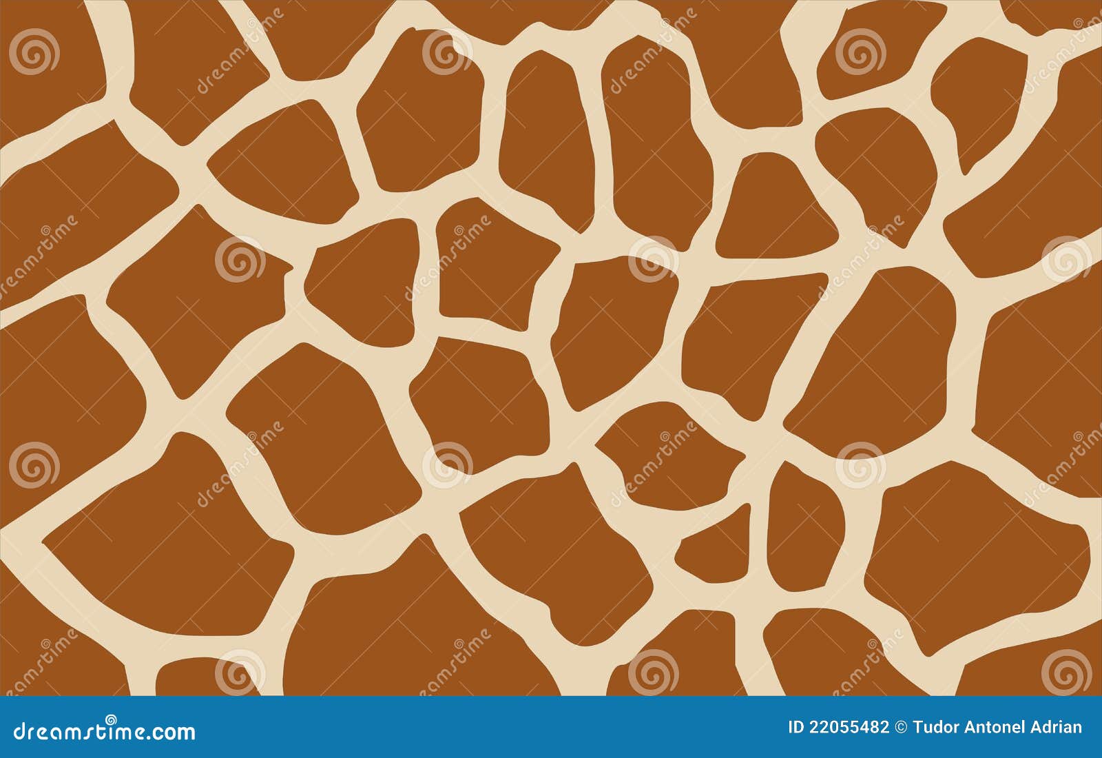 Giraffe texture stock illustration. Illustration of print - 22055482