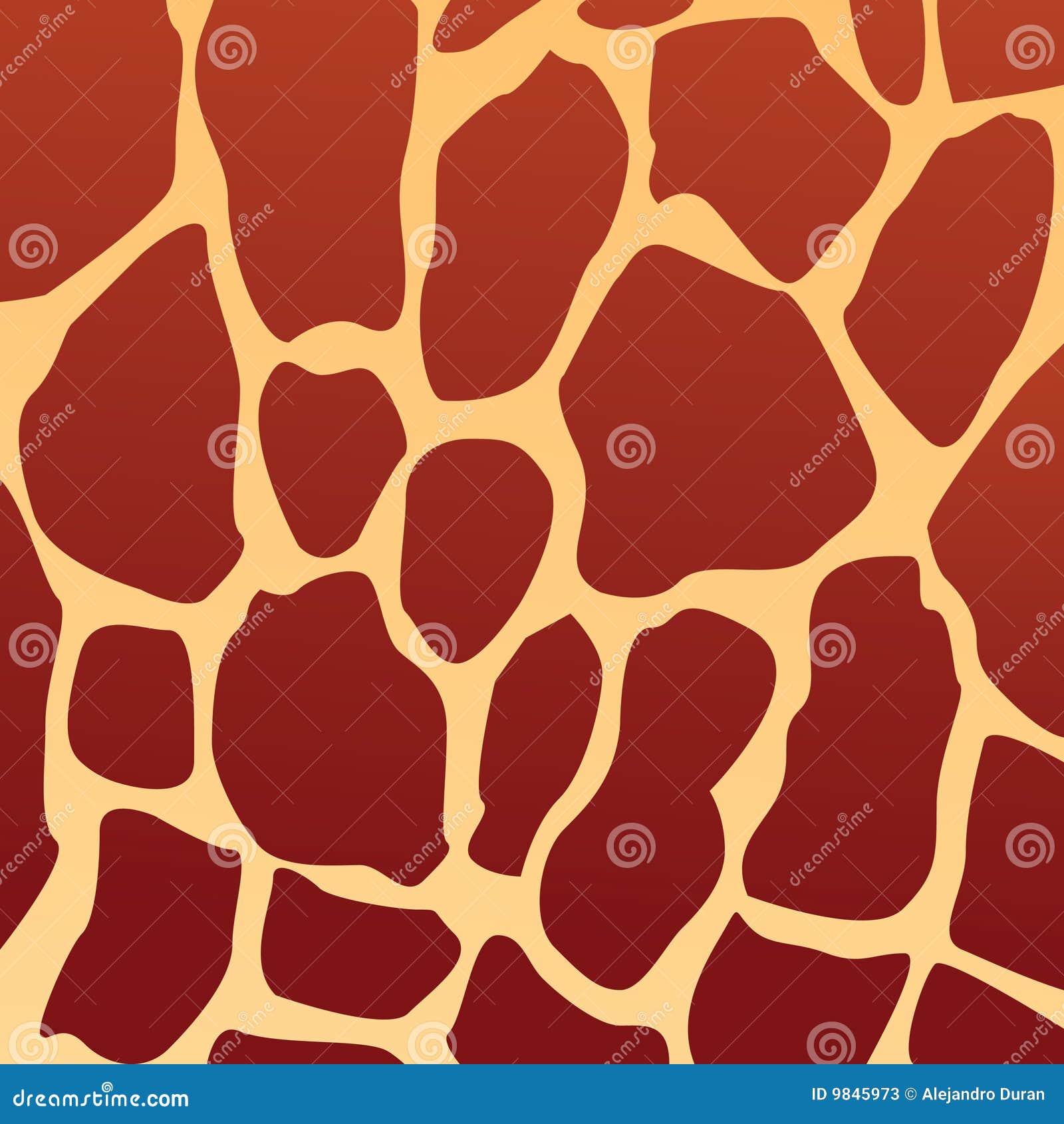 Giraffe Texture Seamless Background Cartoon Vector | CartoonDealer.com ...