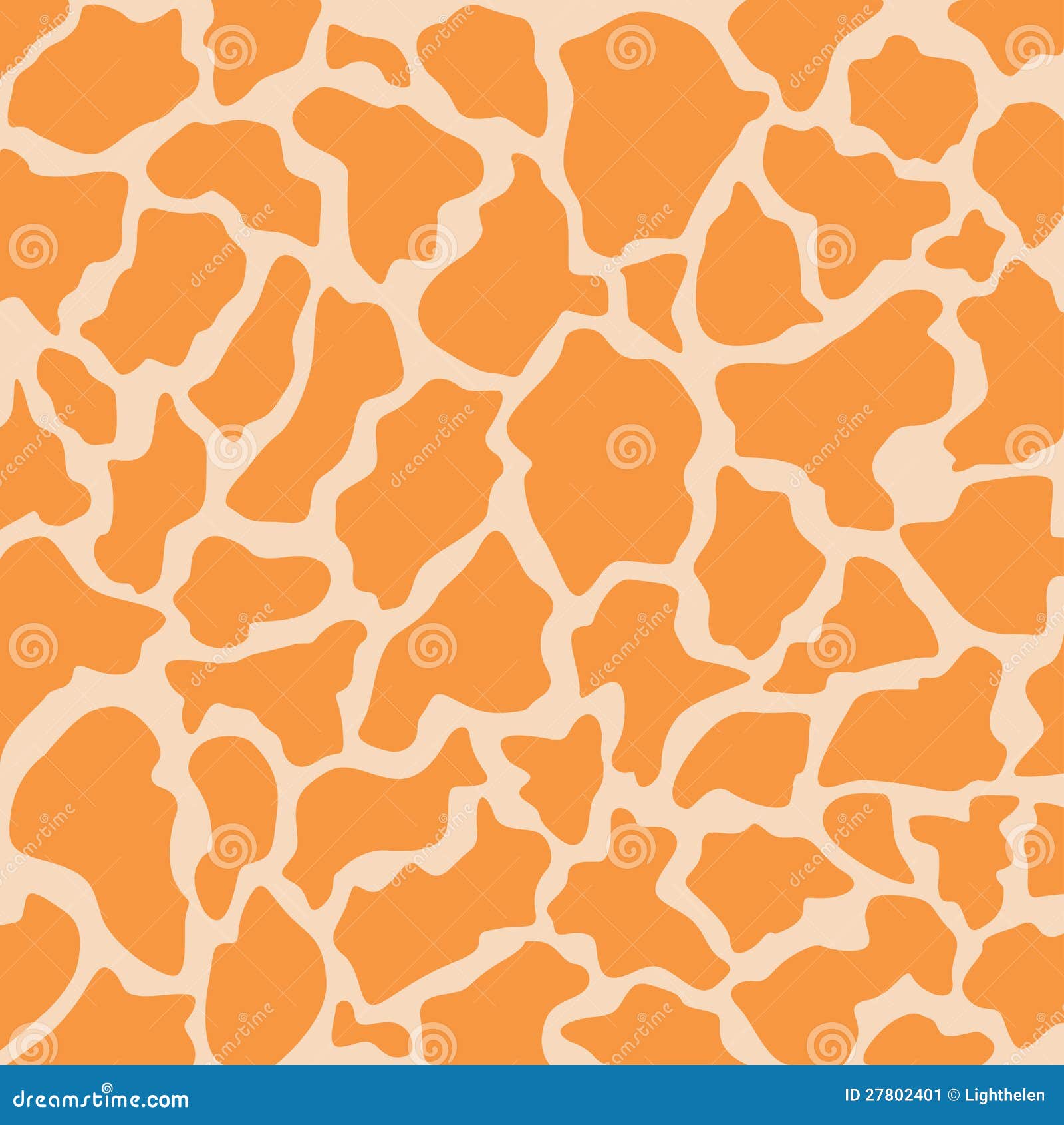 Giraffe Texture Seamless Background Cartoon Vector | CartoonDealer.com ...