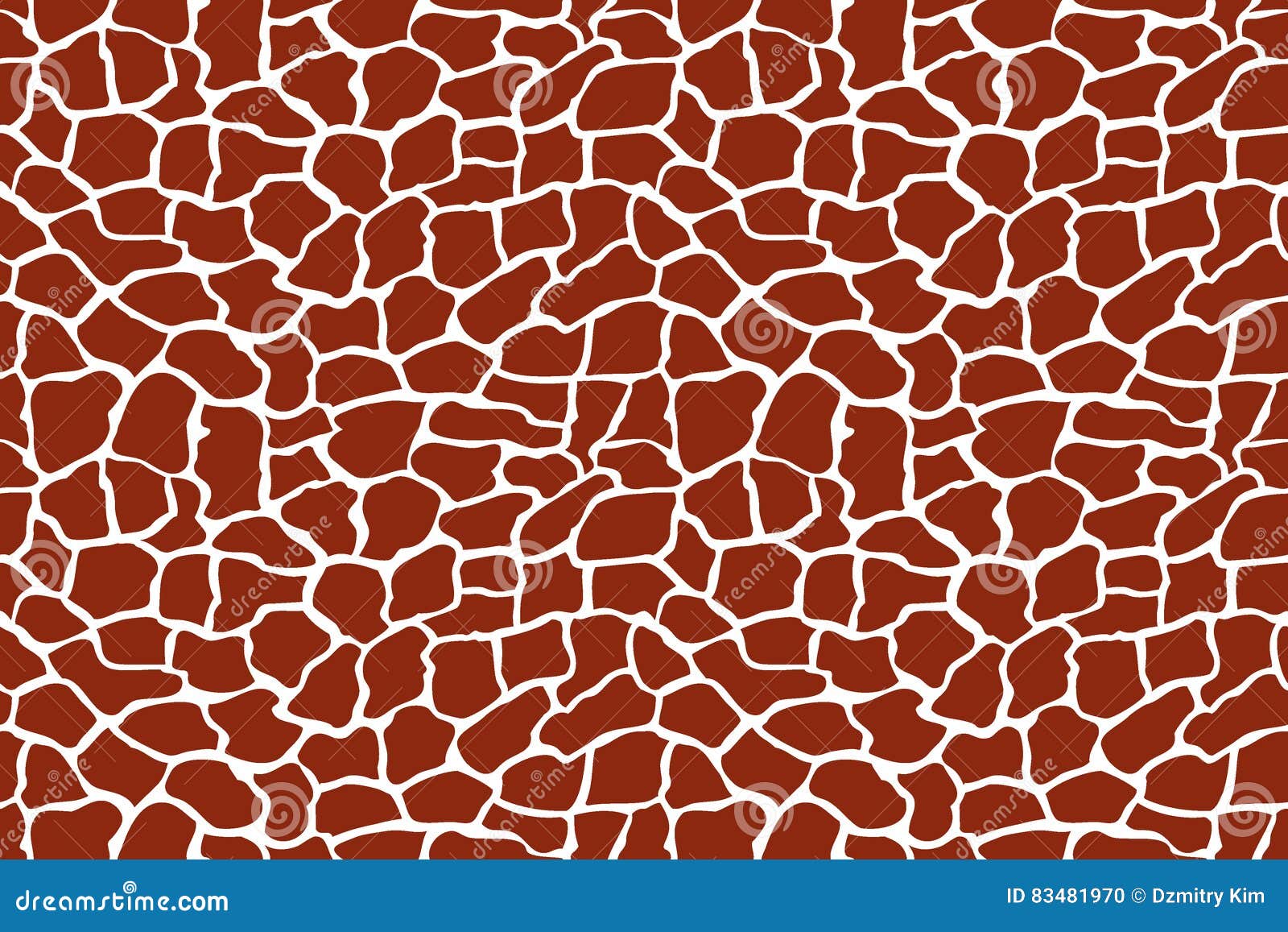 Giraffe Texture Seamless Background Cartoon Vector | CartoonDealer.com ...