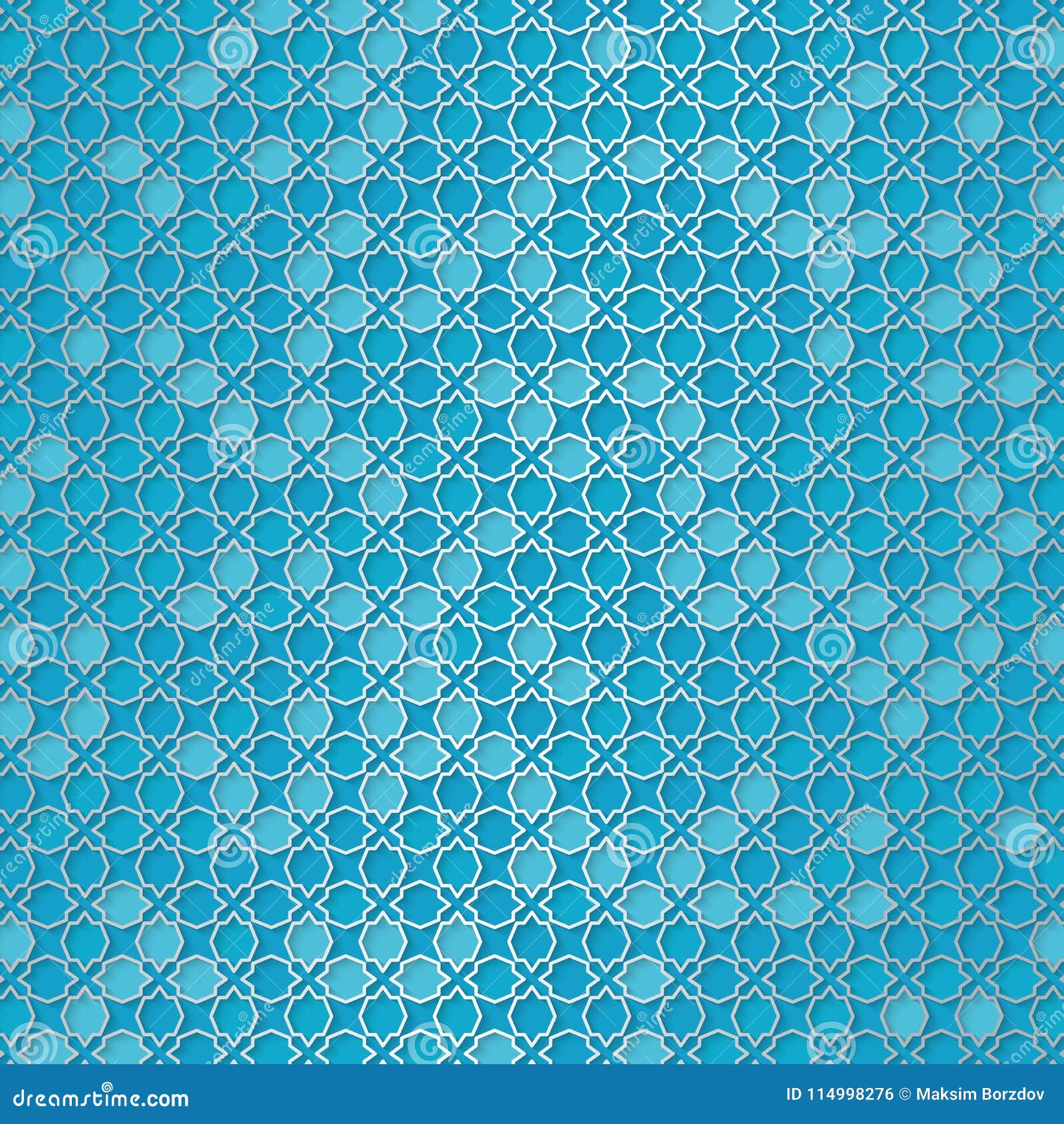 Girih Pattern. Beautiful Arabic Design Template with Arabic Pattern ...