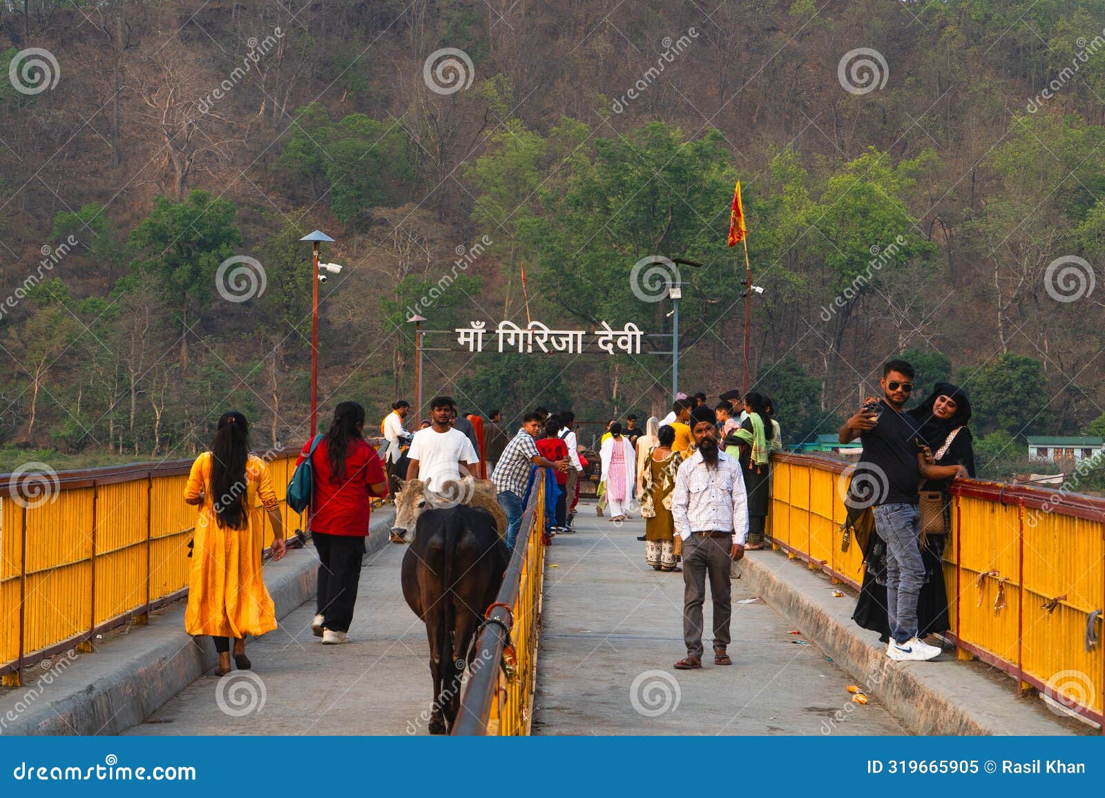 Girija Devi Temple Ramnagar Uttarakhand (10 May 2024) Editorial Image ...