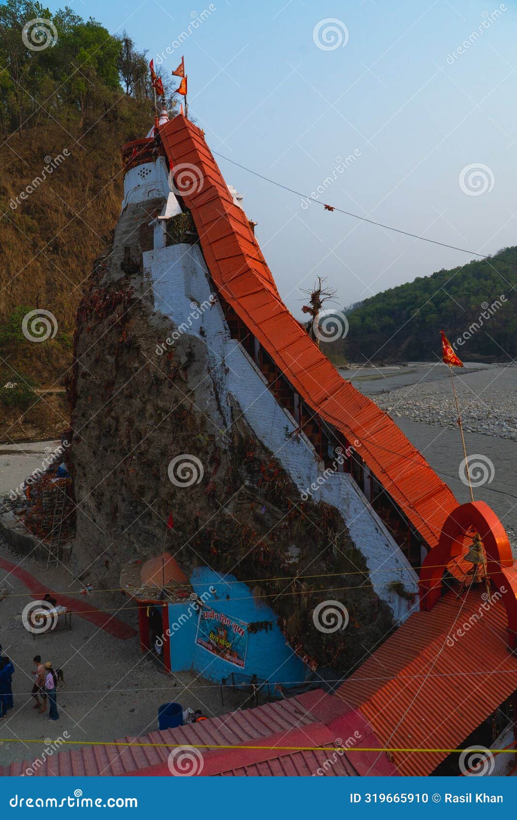 Girija Devi Temple Ramnagar Uttarakhand (10 May 2024) Editorial Image ...