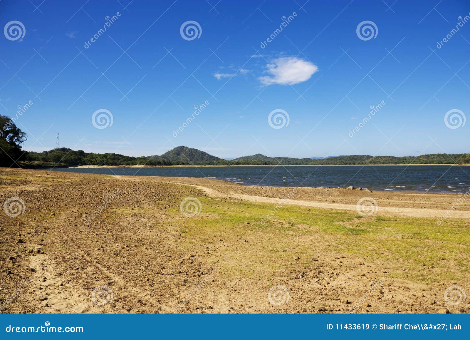 Giritale Wewa, Giritale, Sri Lanka Stock Image - Image of storage ...