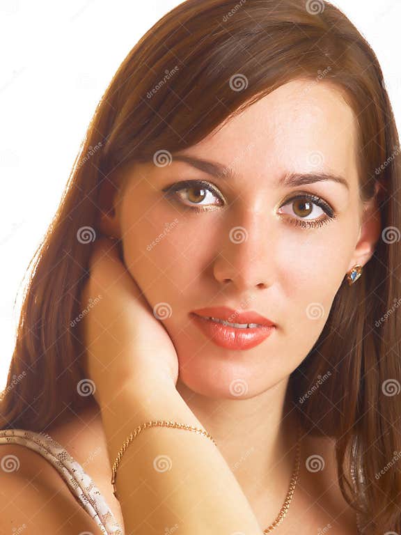 The girl stock image. Image of fresh, person, natural - 10468457