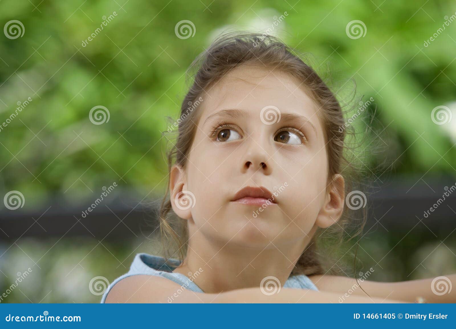 Girl stock image. Image of childhood, jolly, funny, happiness - 14661405